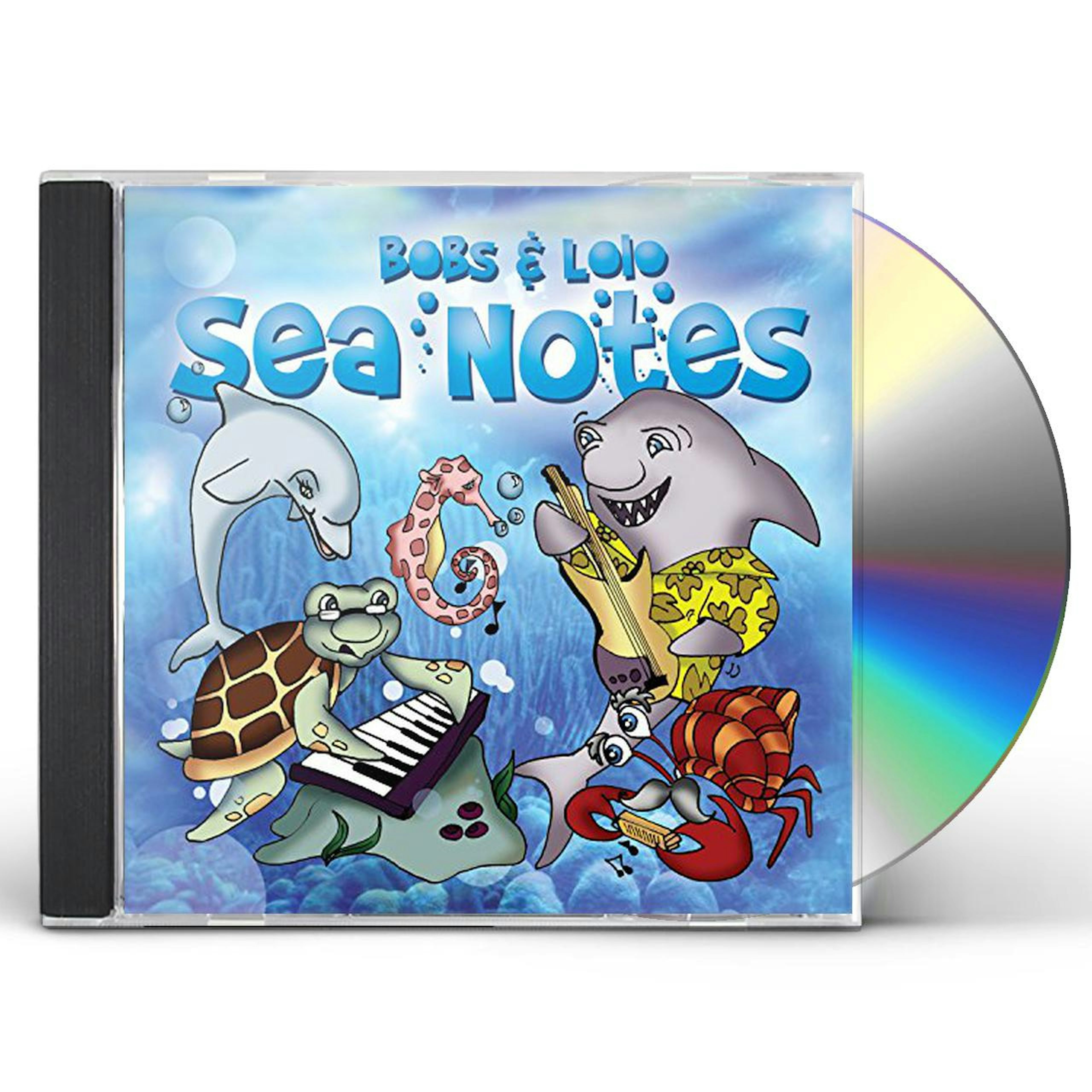 Bobs & Lolo SEA NOTES CD