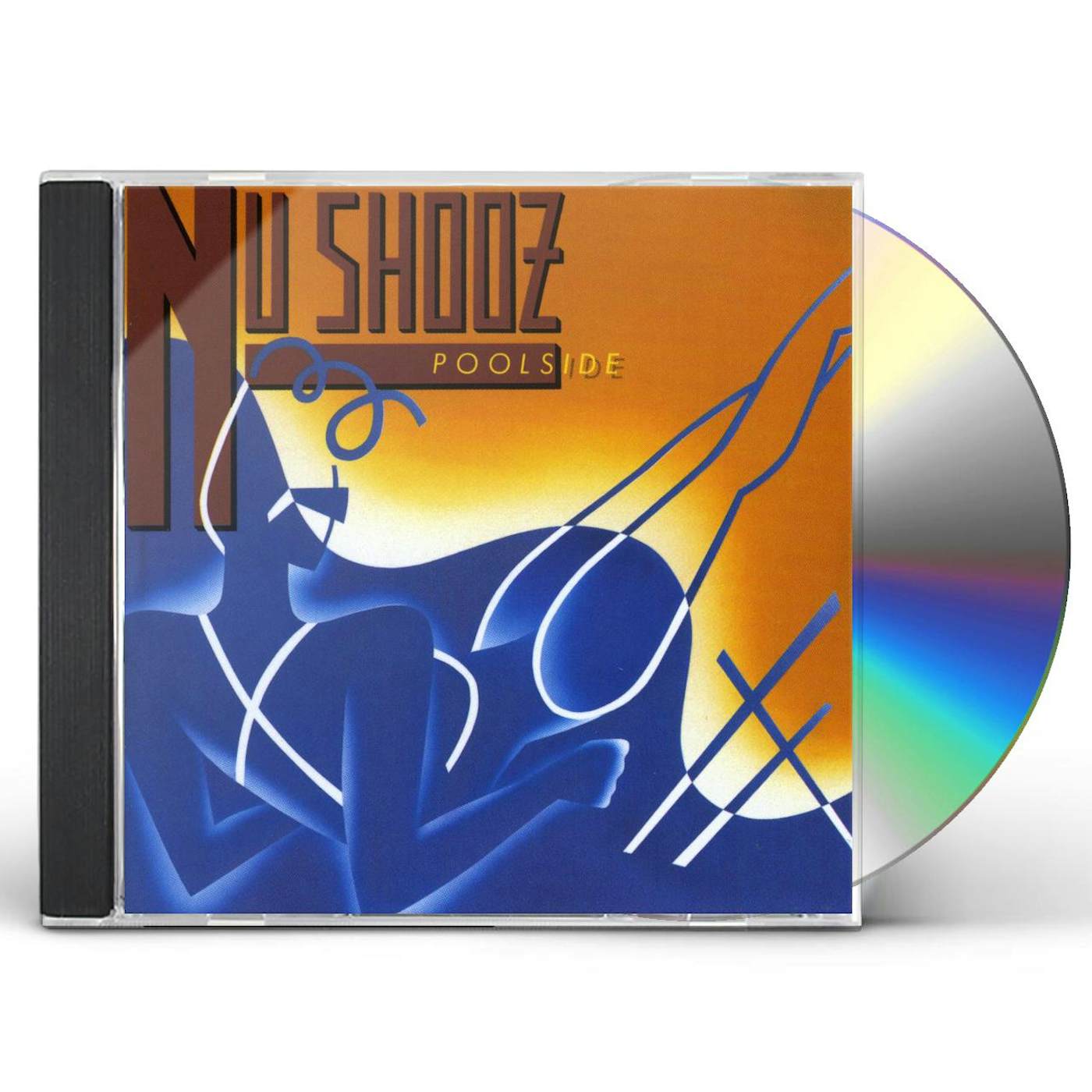 Nu Shooz POOLSIDE CD