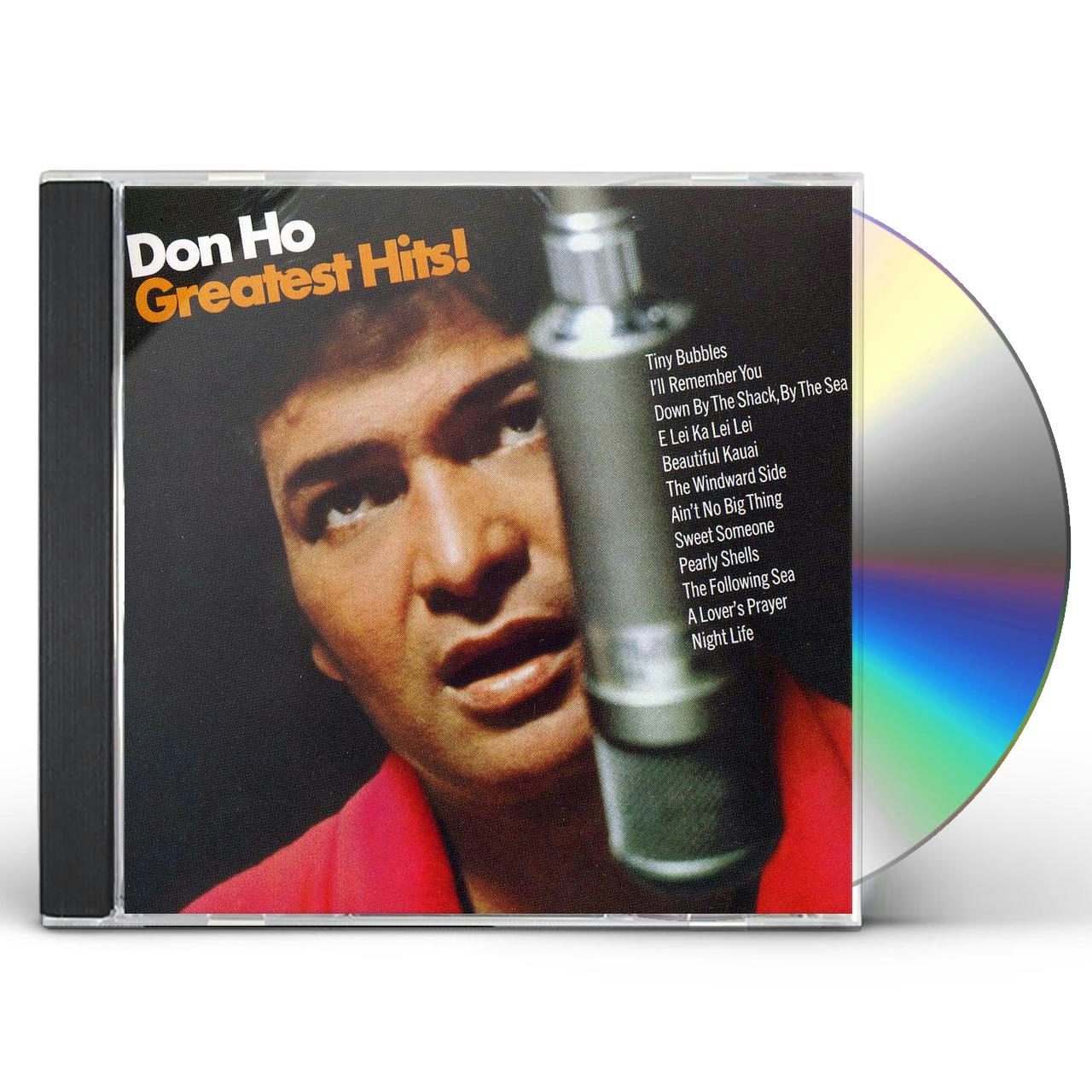 Don Ho GREATEST HITS CD
