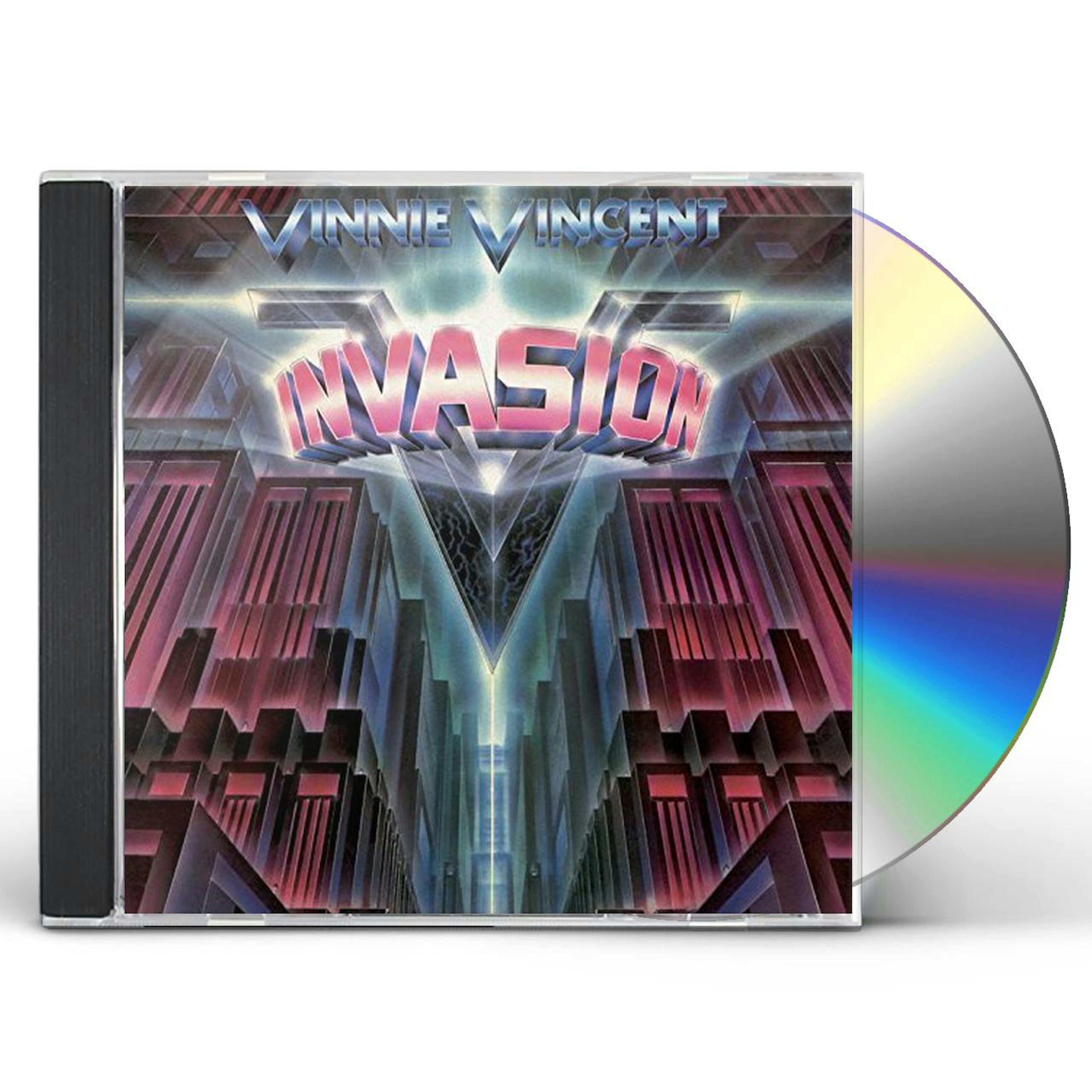 Vinnie Vincent INVASION CD