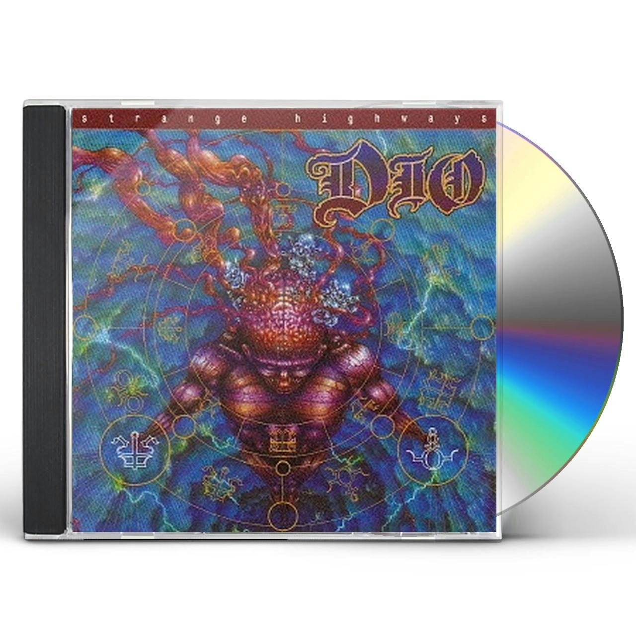 Dio STRANGE HIGHWAYS CD