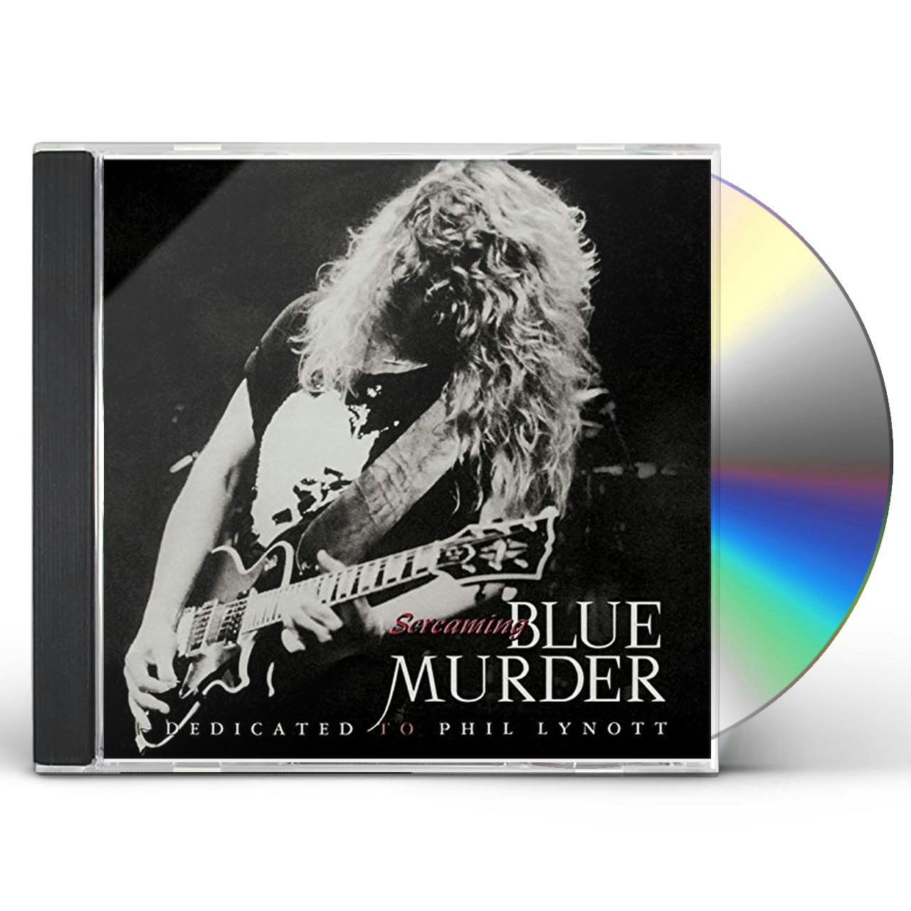 SCREAMING BLUE MURDER: DEDICATED TO CD