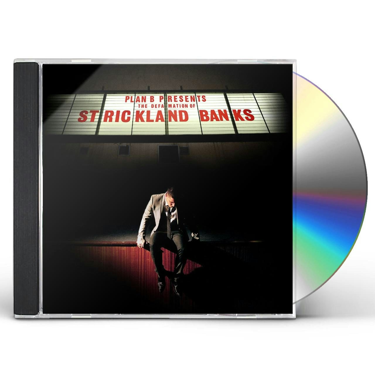 Plan B DEFAMATION OF STRICKLAND BANKS CD