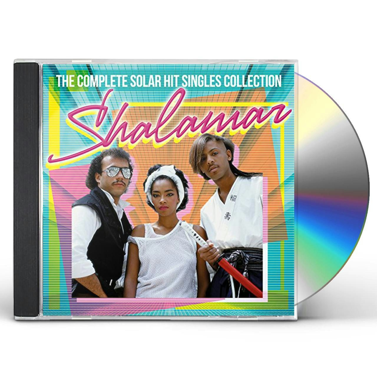 Shalamar COMPLETE SOLAR HIT SINGLES COLLECTION CD