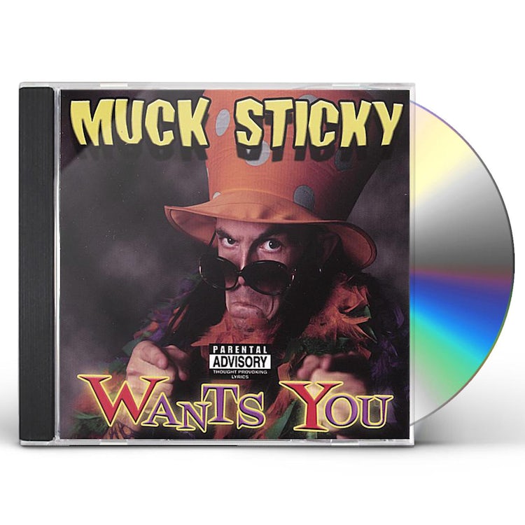 Muck Sticky STICKY MUCK CD