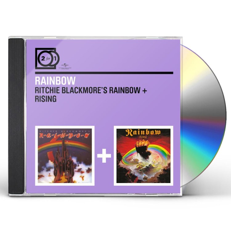 RITCHIE BLACKMORE'S RAINBOW / RISING CD