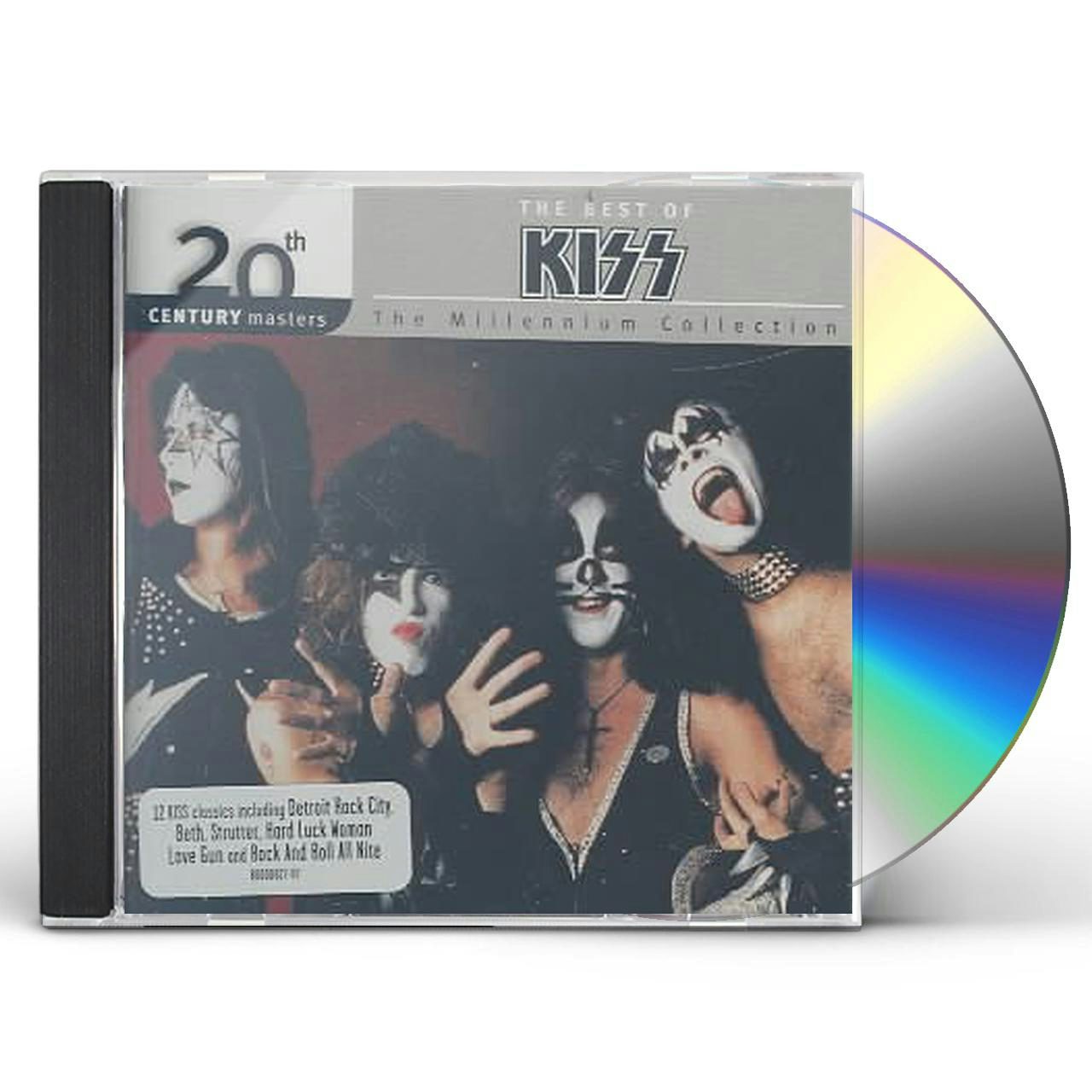 Kiss 20TH CENTURY MASTERS: MILLENNIUM COLLECTION CD