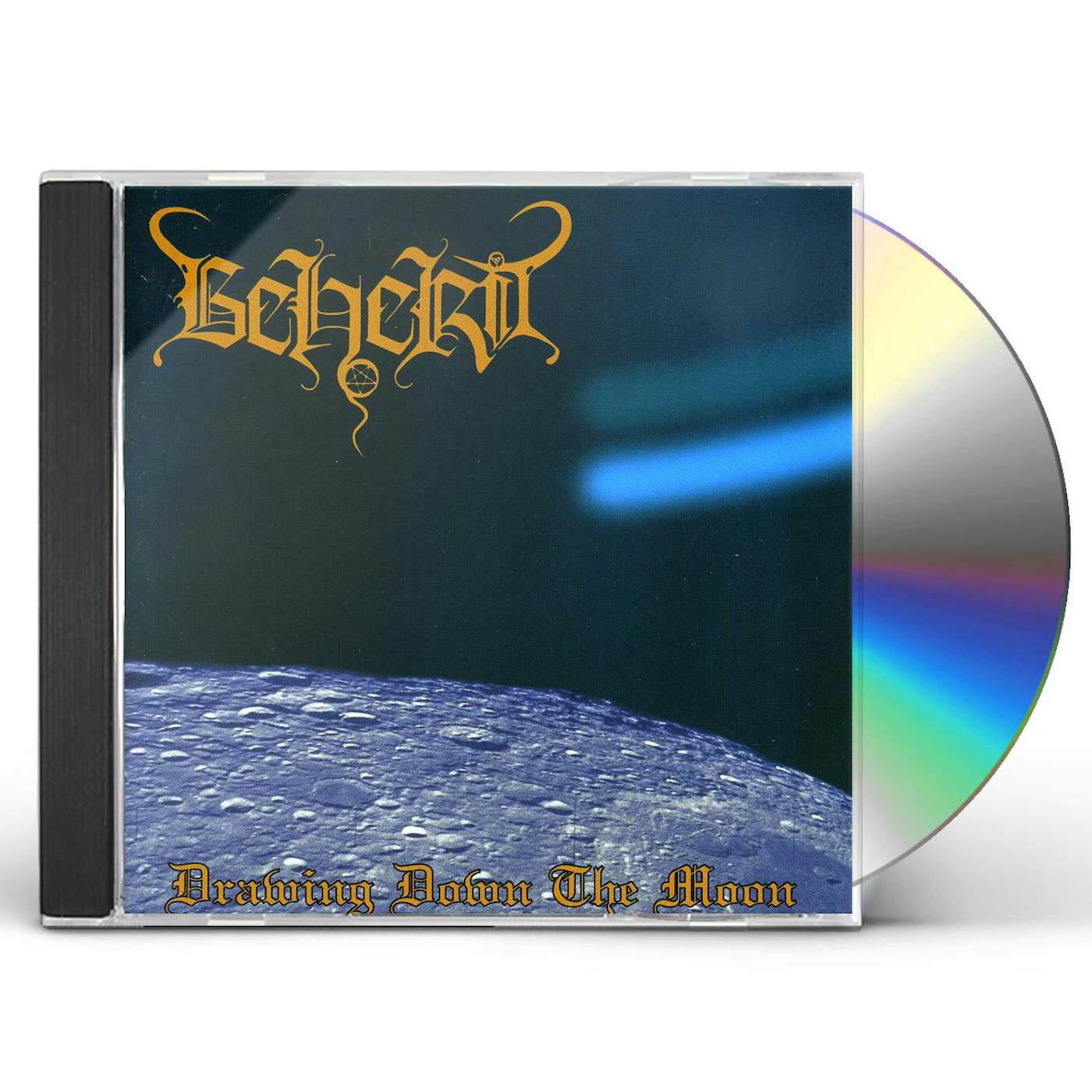 Beherit DRAWING DOWN THE MOON CD