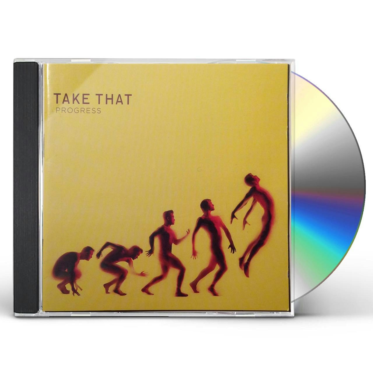 Take That PROGRESS CD
