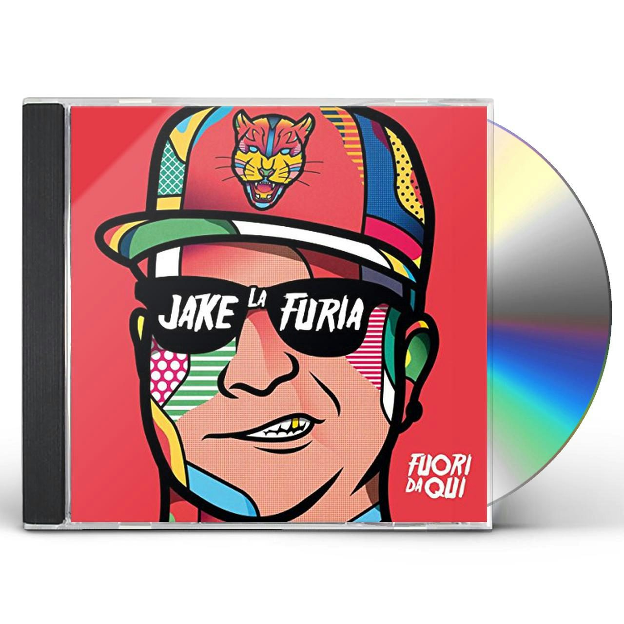 Jake La Furia FUORI DA QUI CD