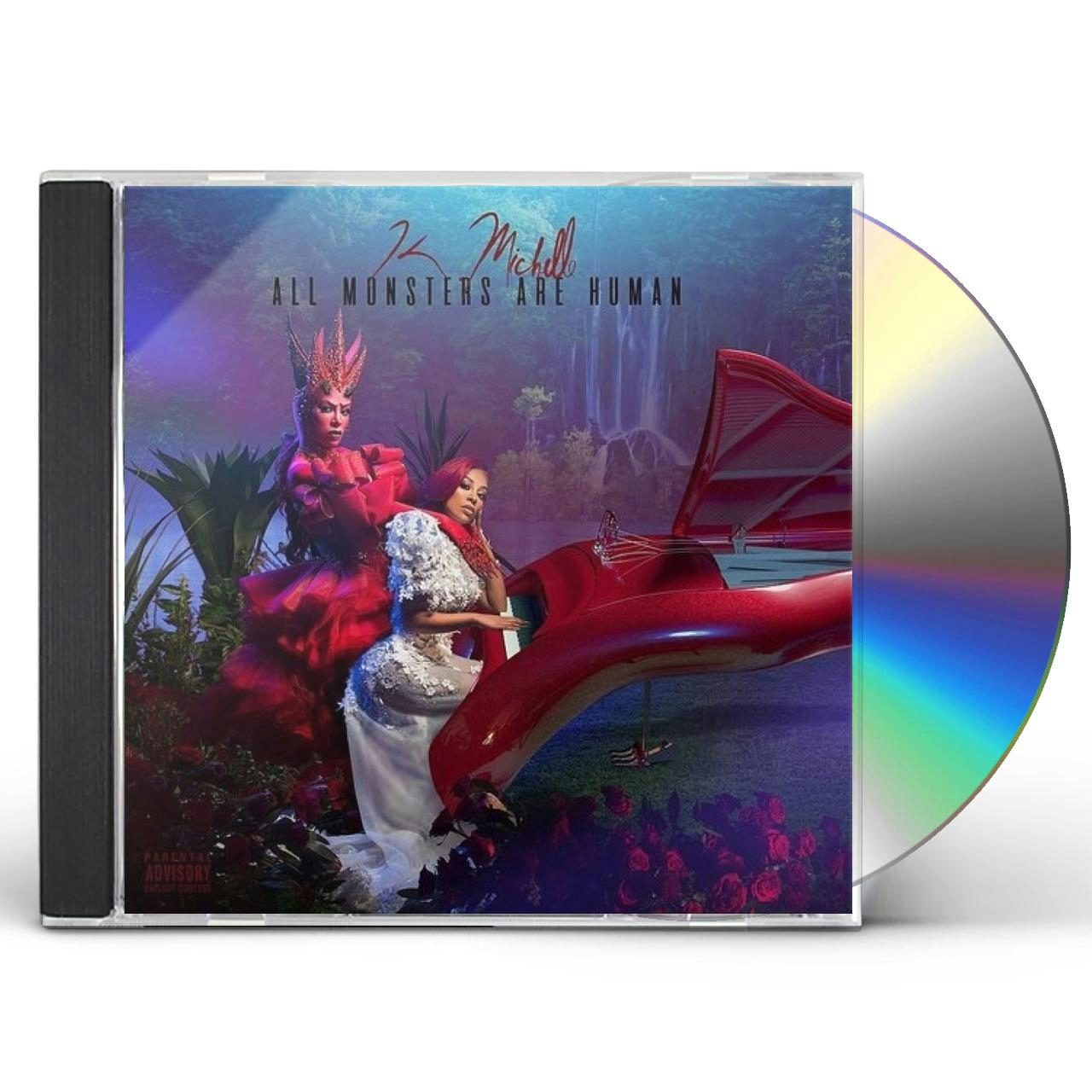 K. Michelle All Monsters Are Human CD