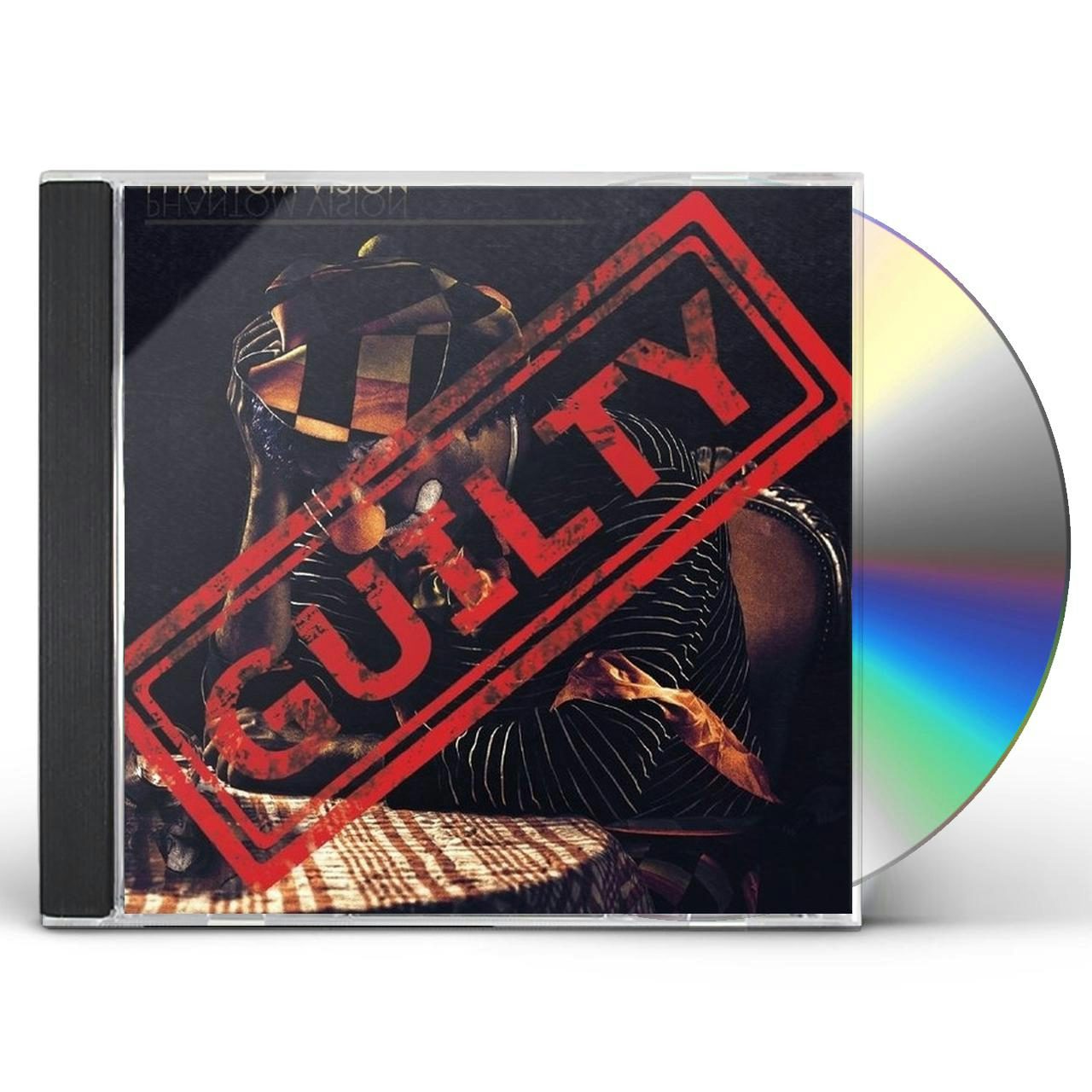 Phantom Vision GUILTY CD
