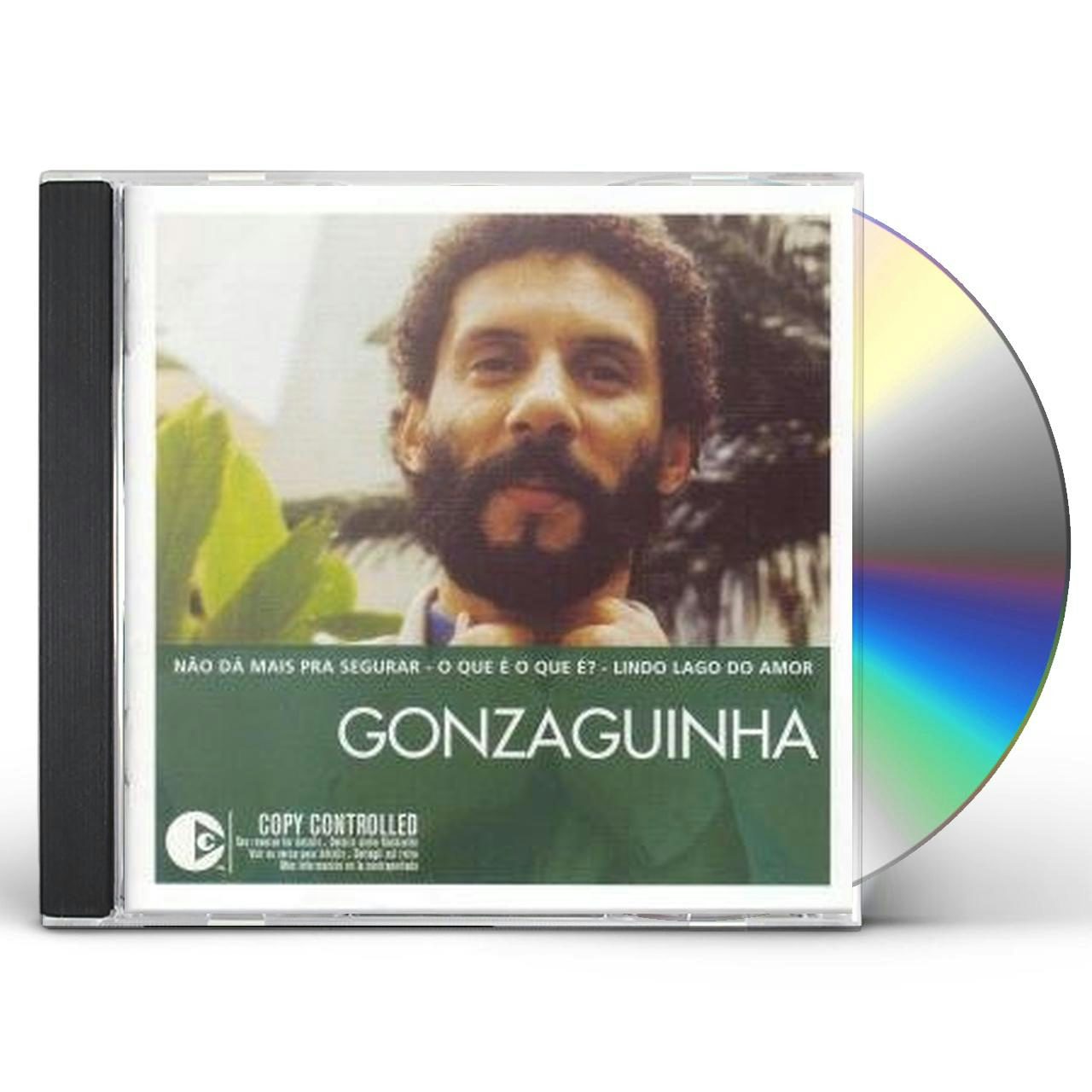 Gonzaguinha ESSENTIAL BRAZIL CD