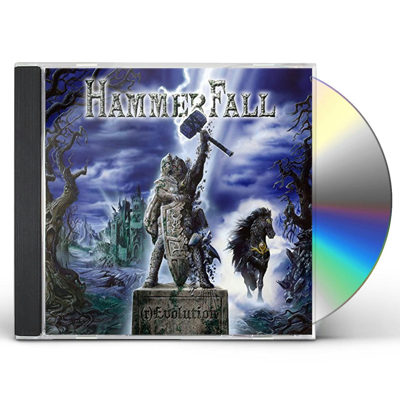 HammerFall (R)EVOLUTION CD