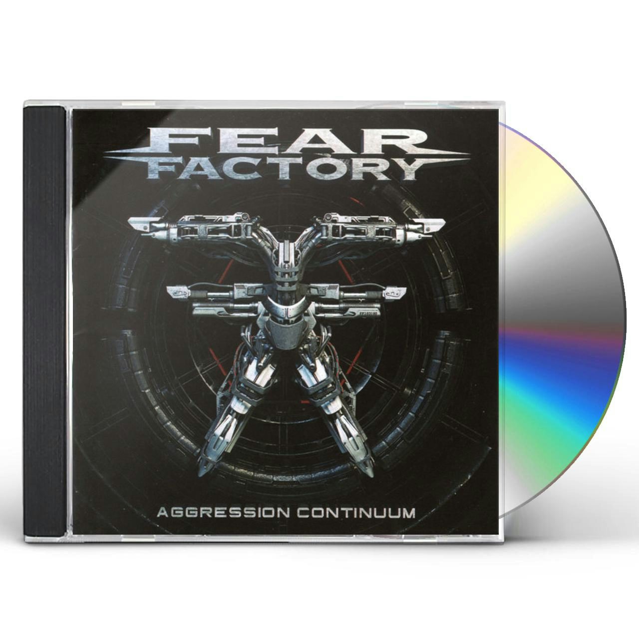 Fear Factory AGGRESSION CONTINUUM CD