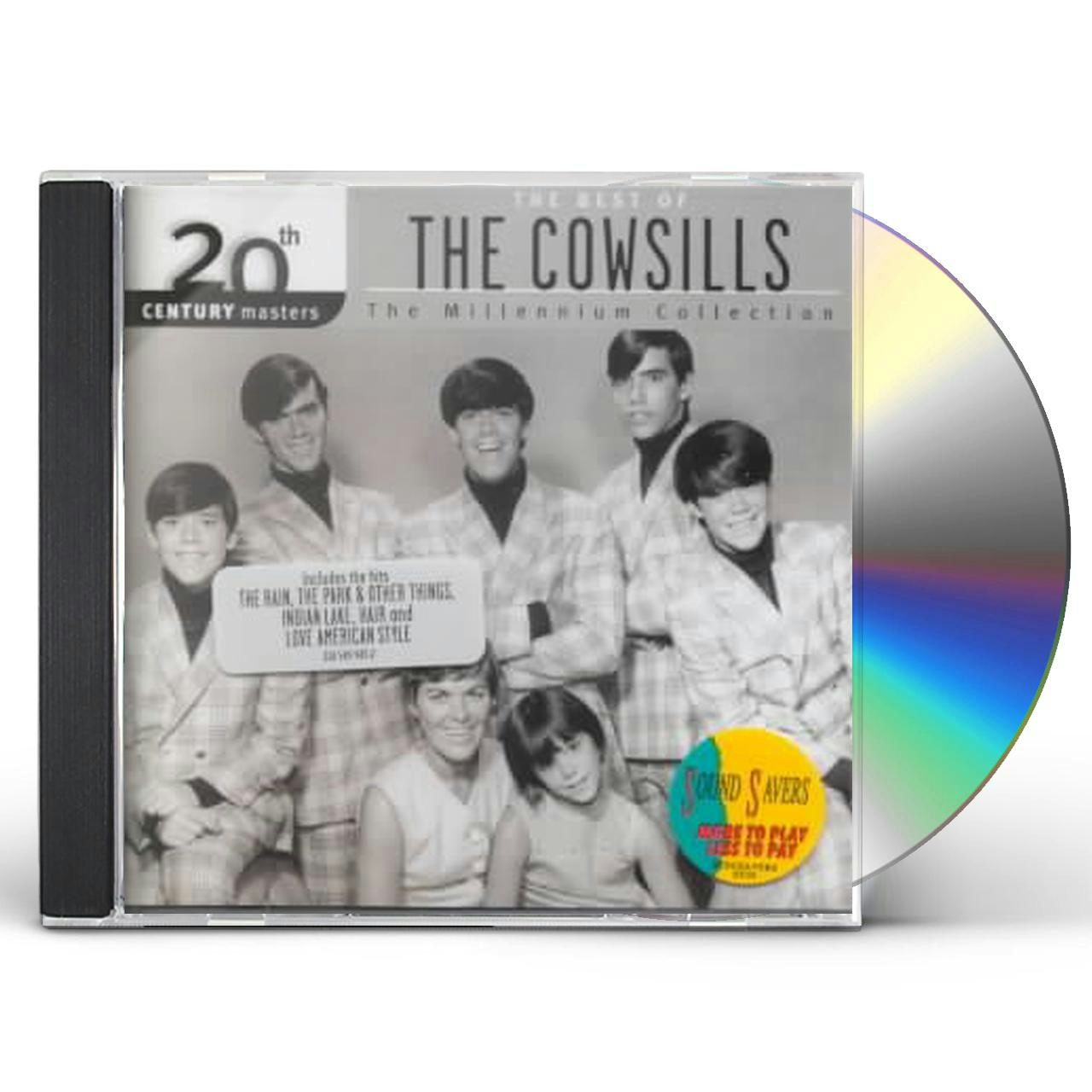 Cowsills 20TH CENTURY MASTERS: MILLENNIUM COLLECTION CD