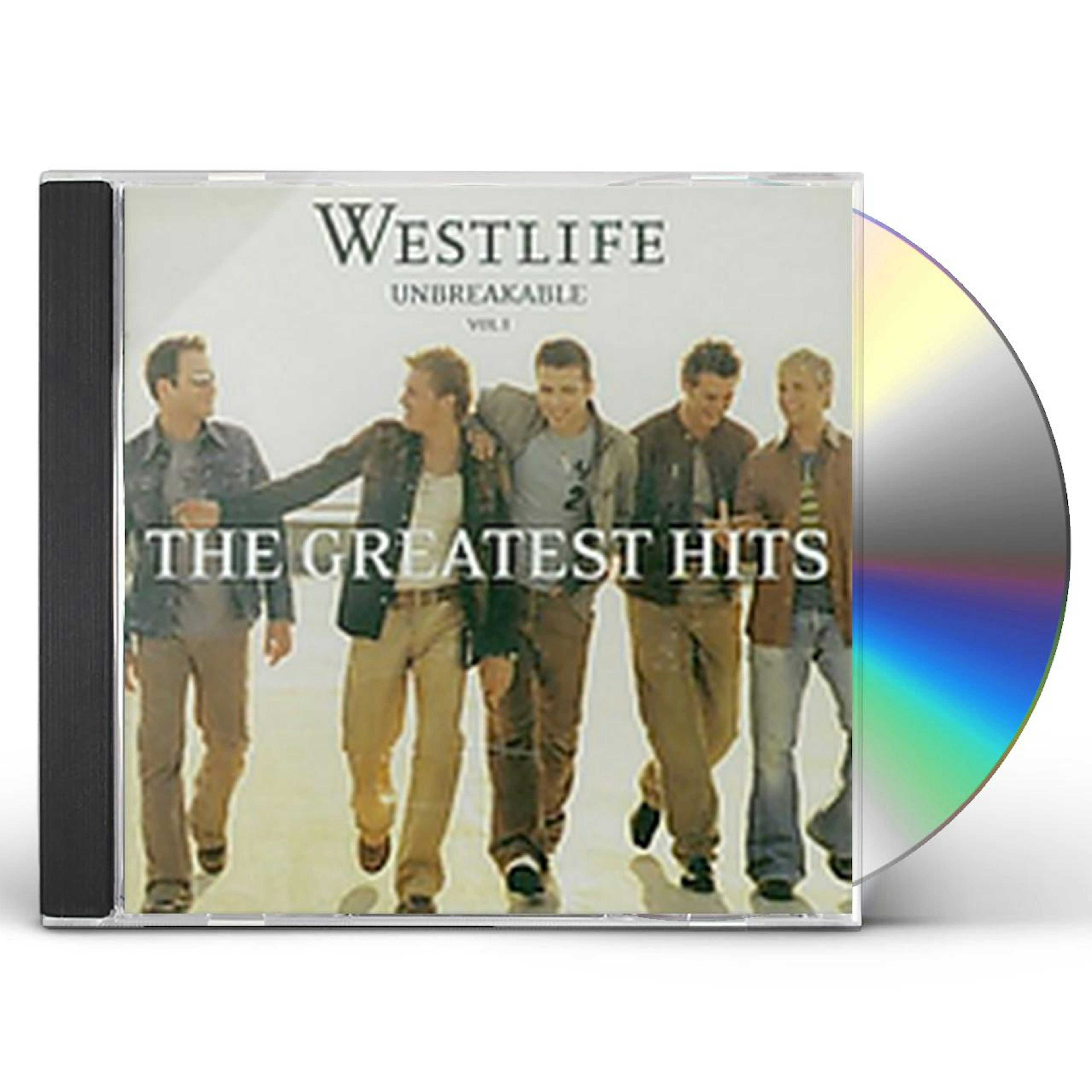 Westlife UNBREAKABLE 1: GREATEST HITS CD