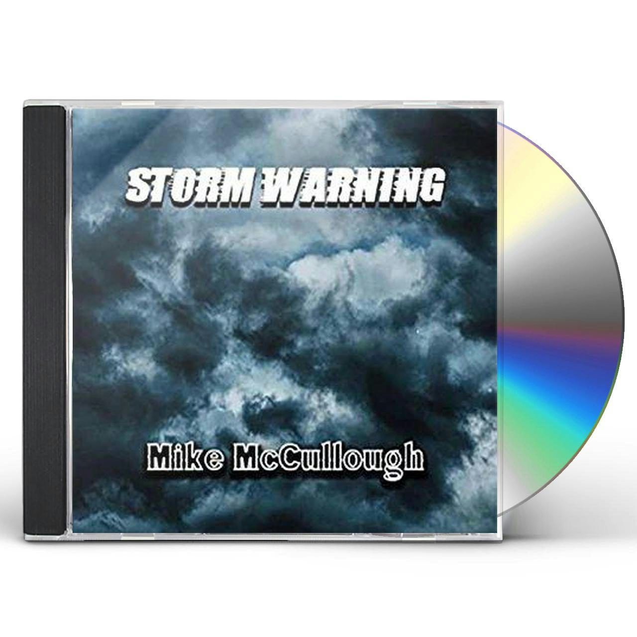 Mike McCullough STORM WARNING CD