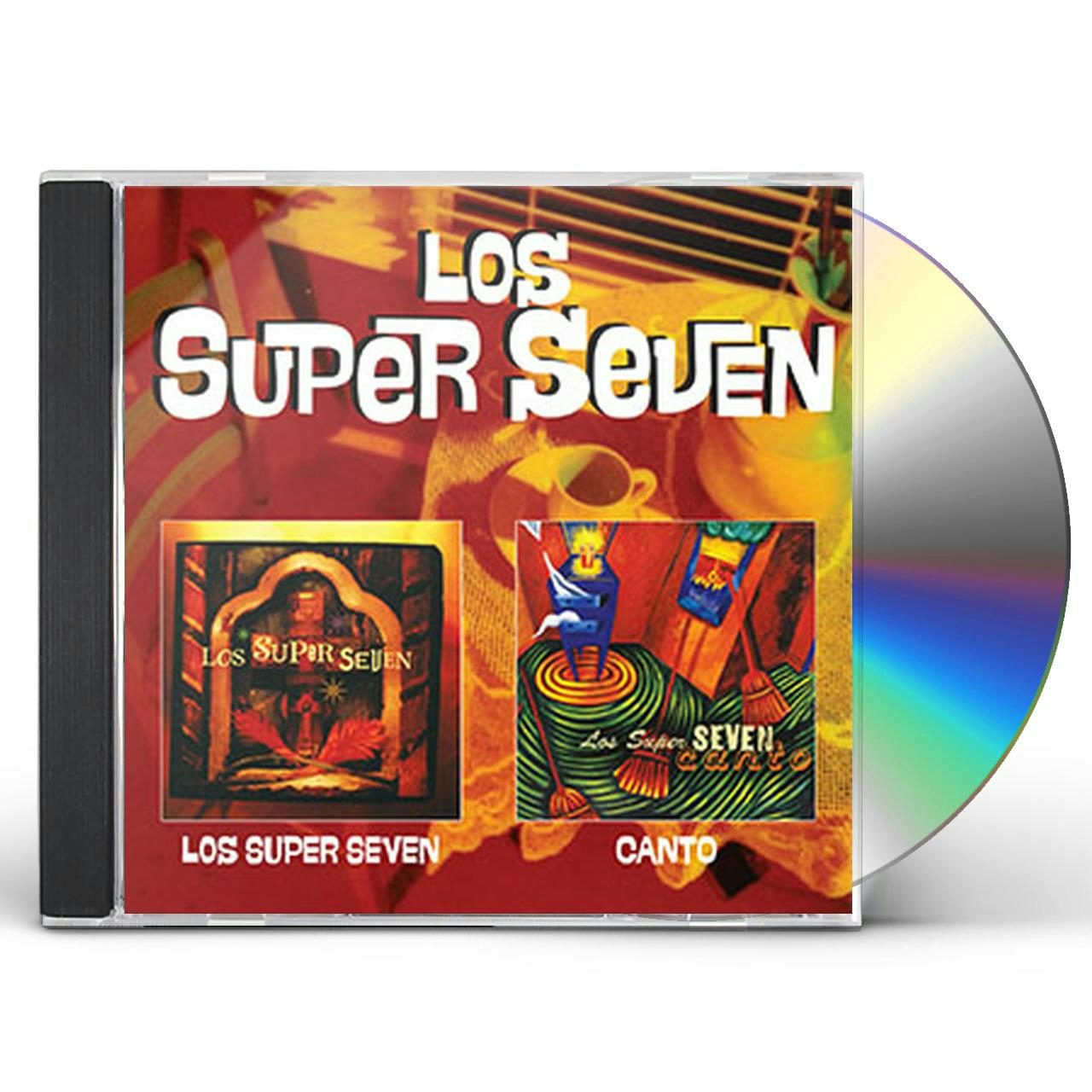 Los Super Seven CANTO CD