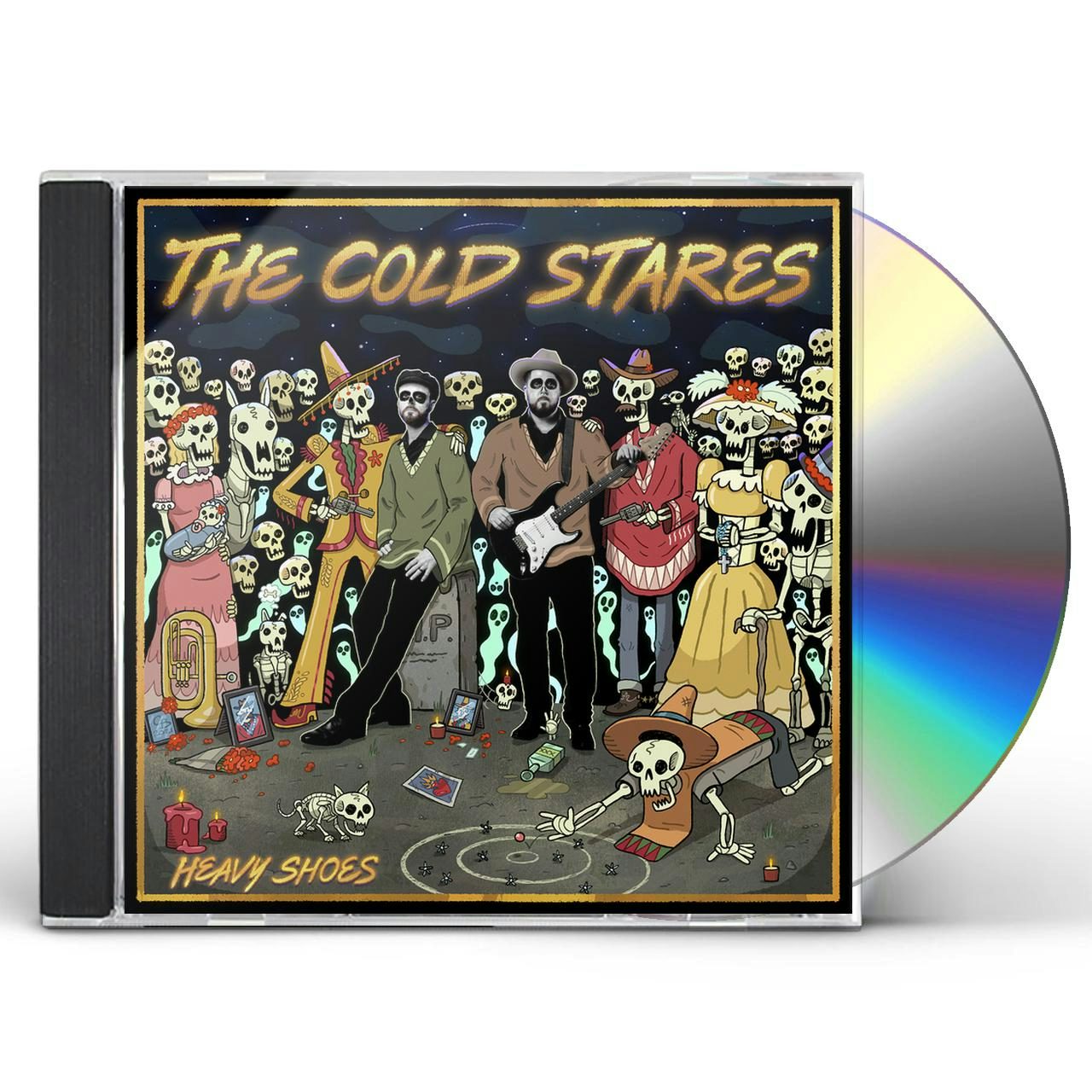 The Cold Stares HEAVY SHOES CD