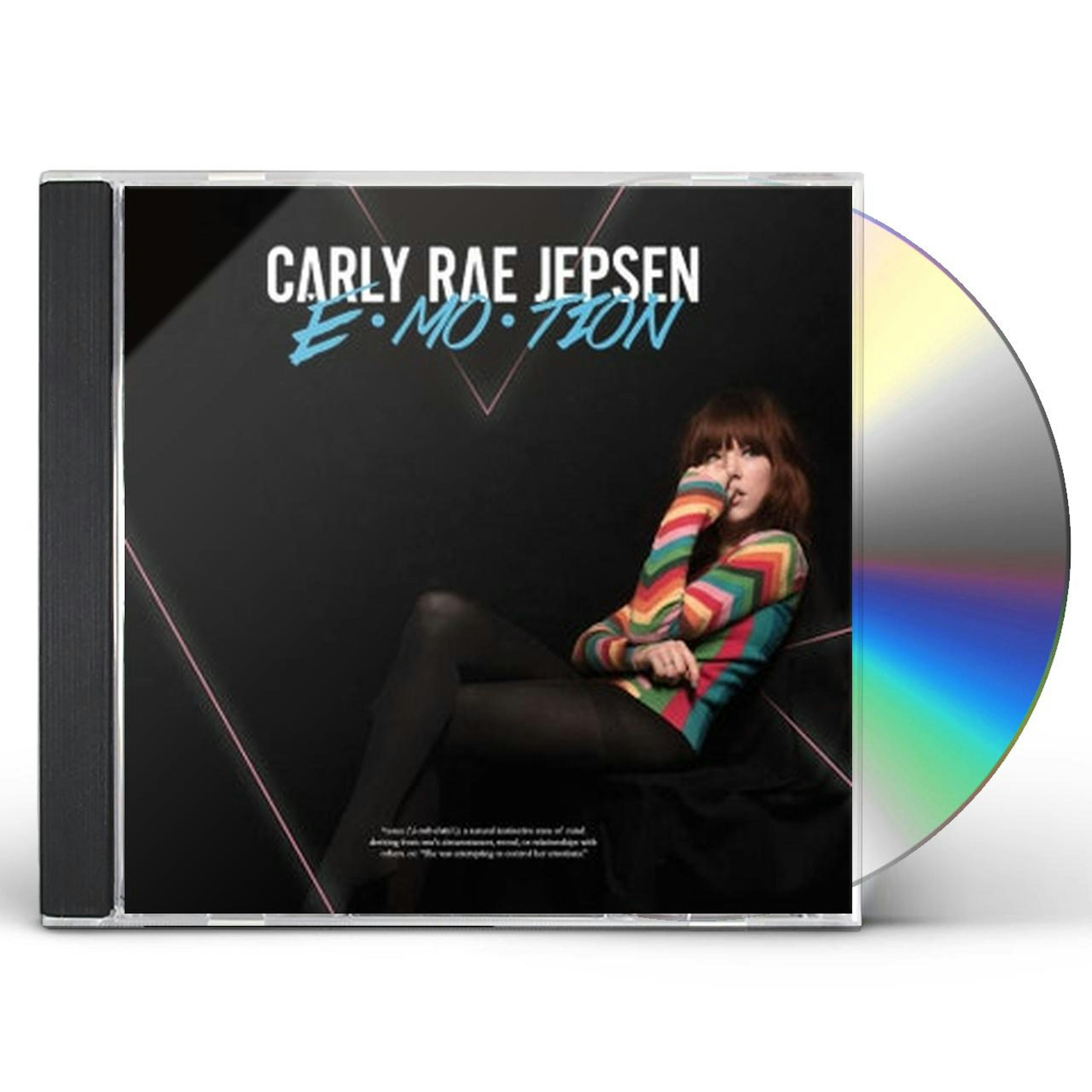 Carly Rae Jepsen EMOTION CD - Deluxe Edition