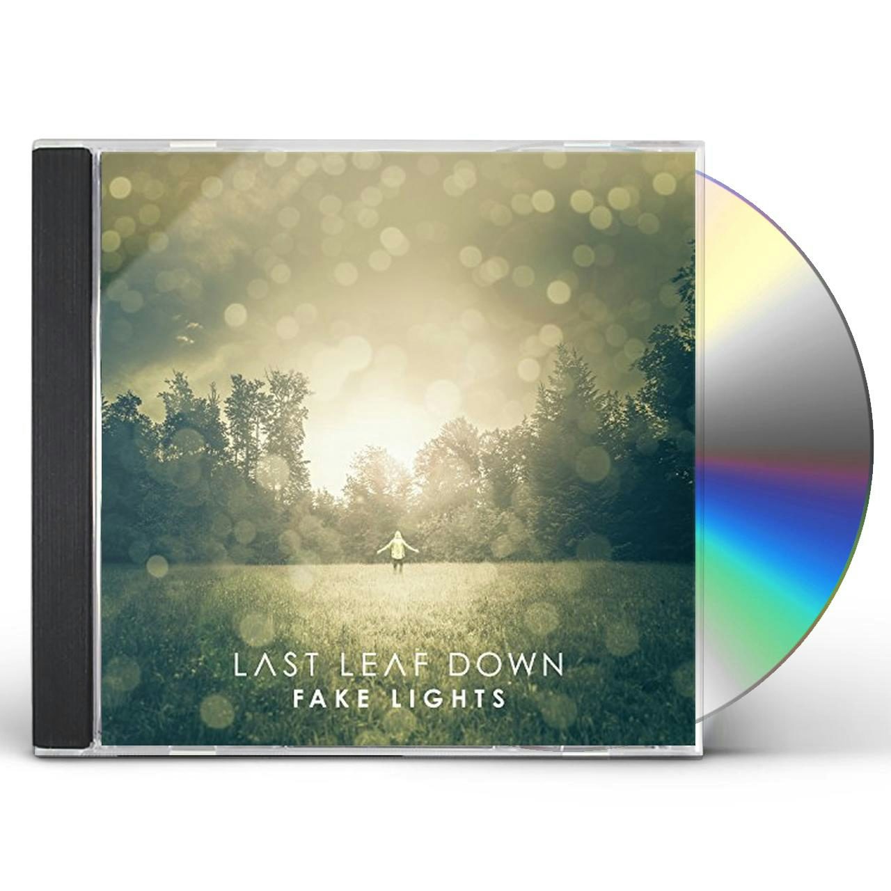 Last Leaf Down FAKE LIGHTS CD