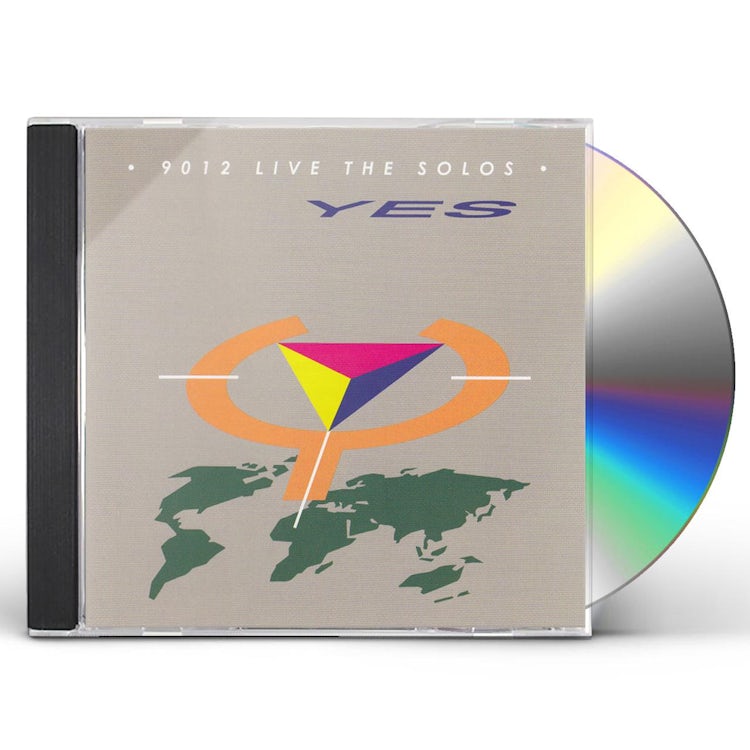 Yes 90125 LIVE: THE SOLOS / EXPANDED CD