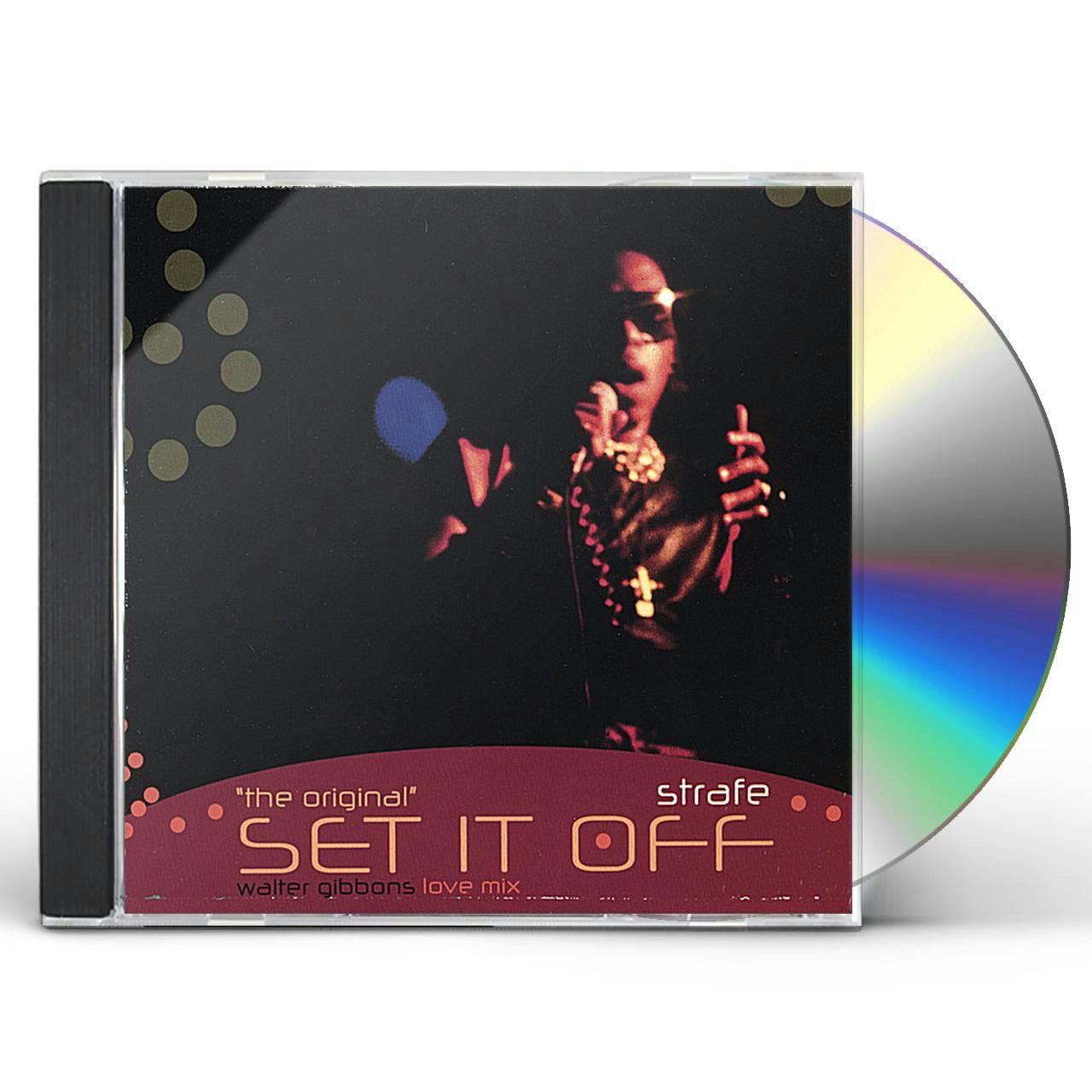 Strafe ORIGINAL SET IT OFF CD