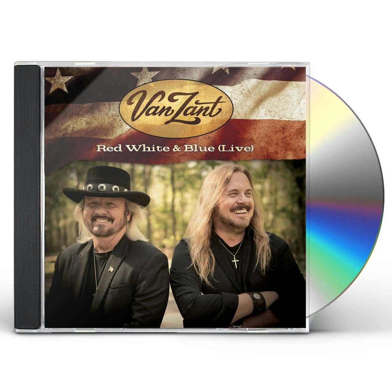 Van Zant RED WHITE & BLUE (LIVE) CD