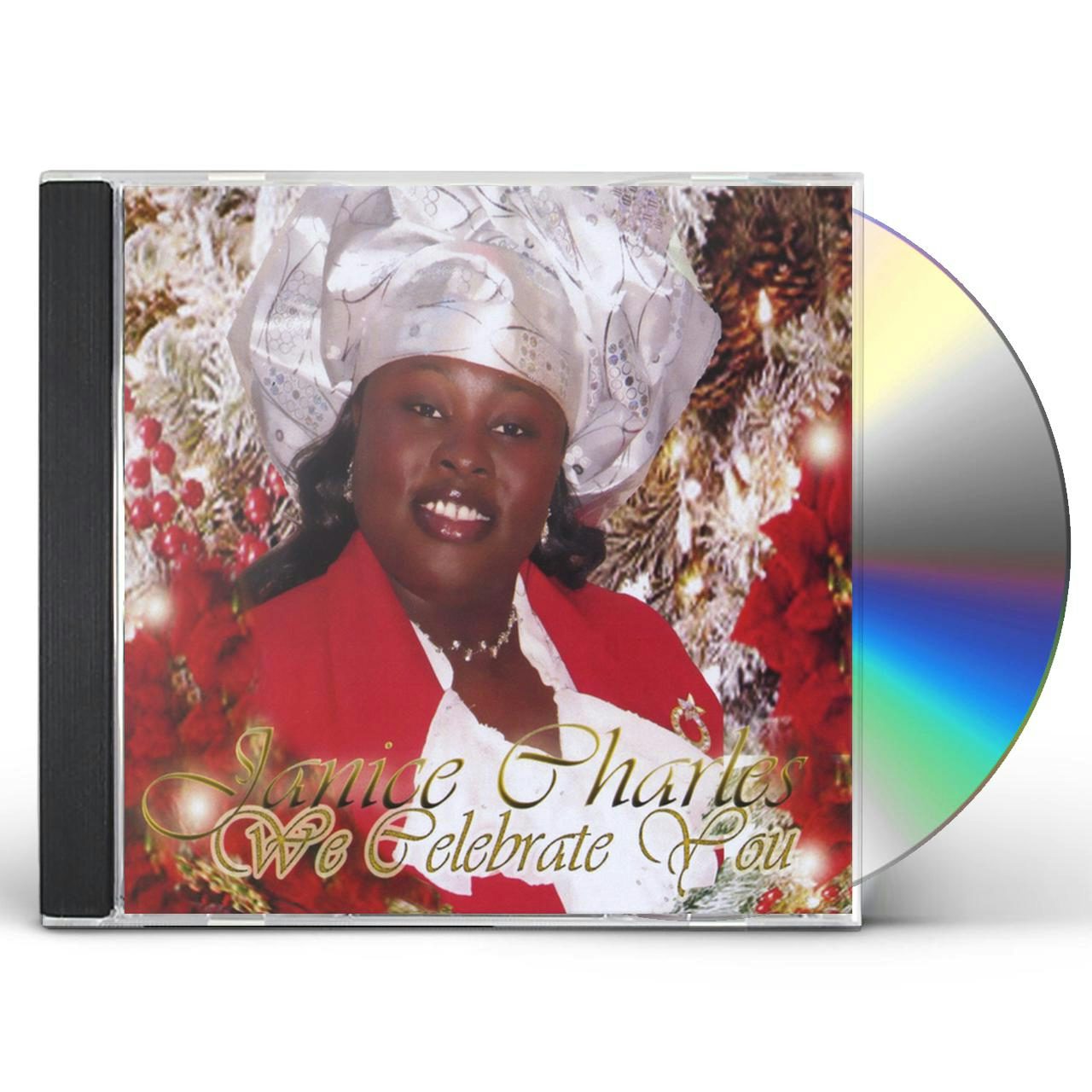Janice Charles WE CELEBRATE YOU CD