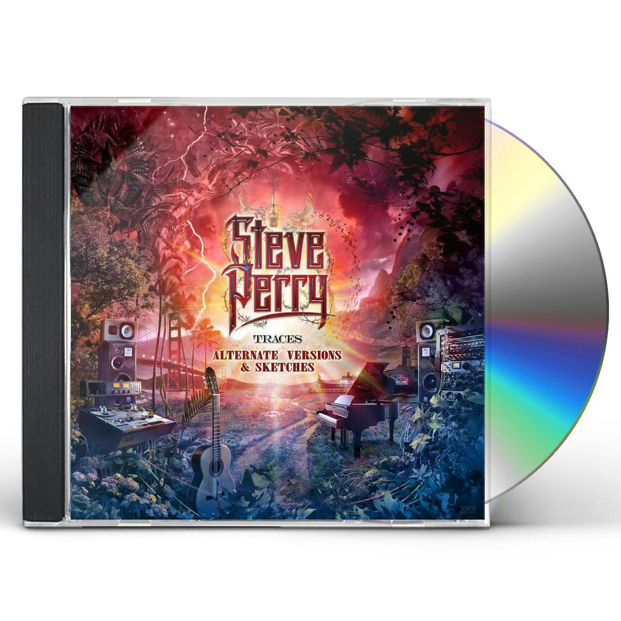 Steve Perry TRACES - ALTERNATE VERSIONS & SKETCHES CD