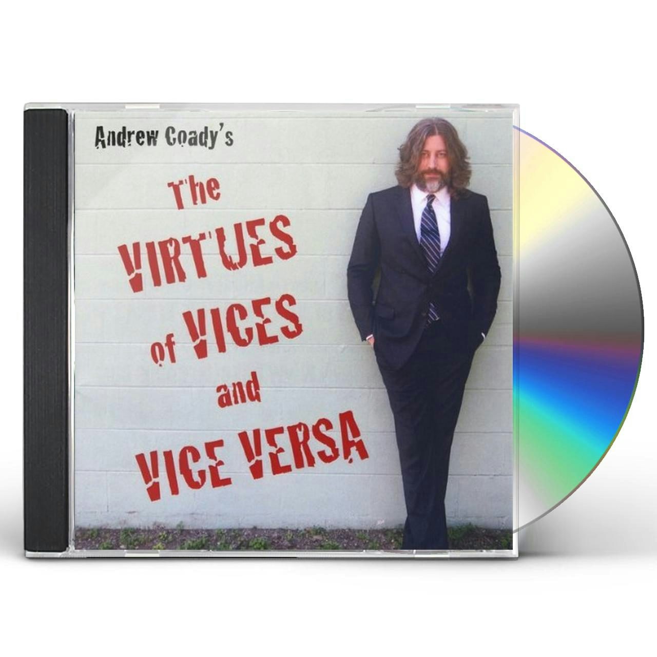 Andrew Coady THE VIRTUES OF VICES & VICE VERSA CD