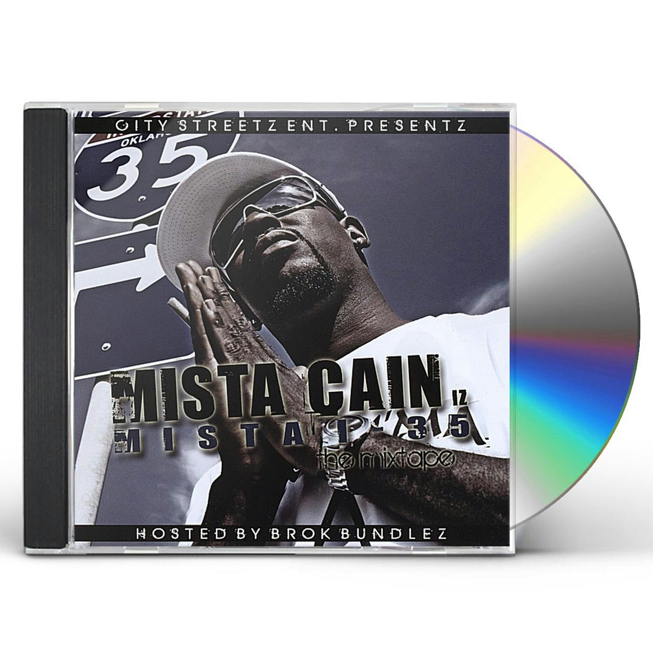 Mista Cain IZ MISTA I-35 THA MIXTAPE CD