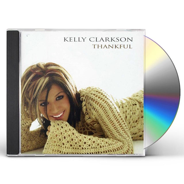 Kelly Clarkson THANKFUL CD