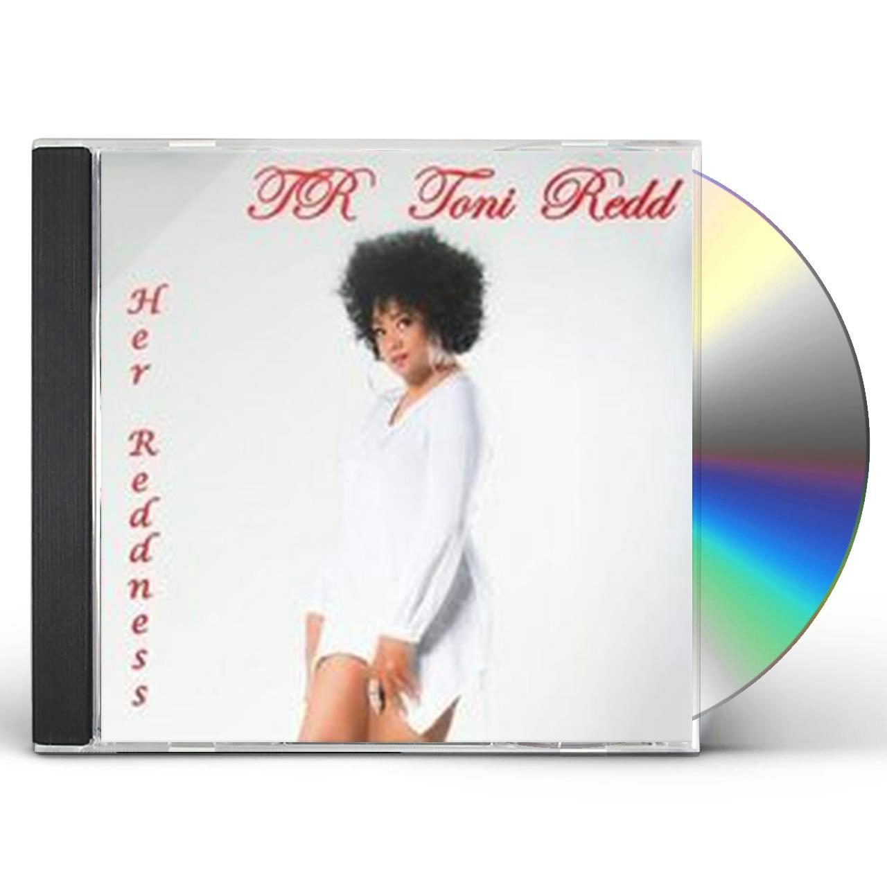 Toni Redd HER REDDNESS CD