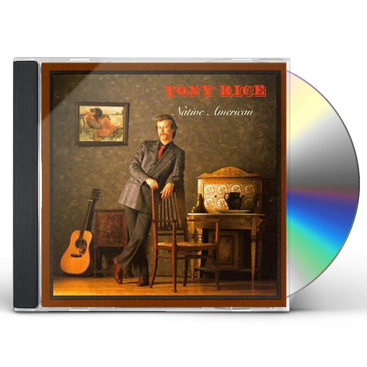 Tony Rice NATIVE AMERICAN CD