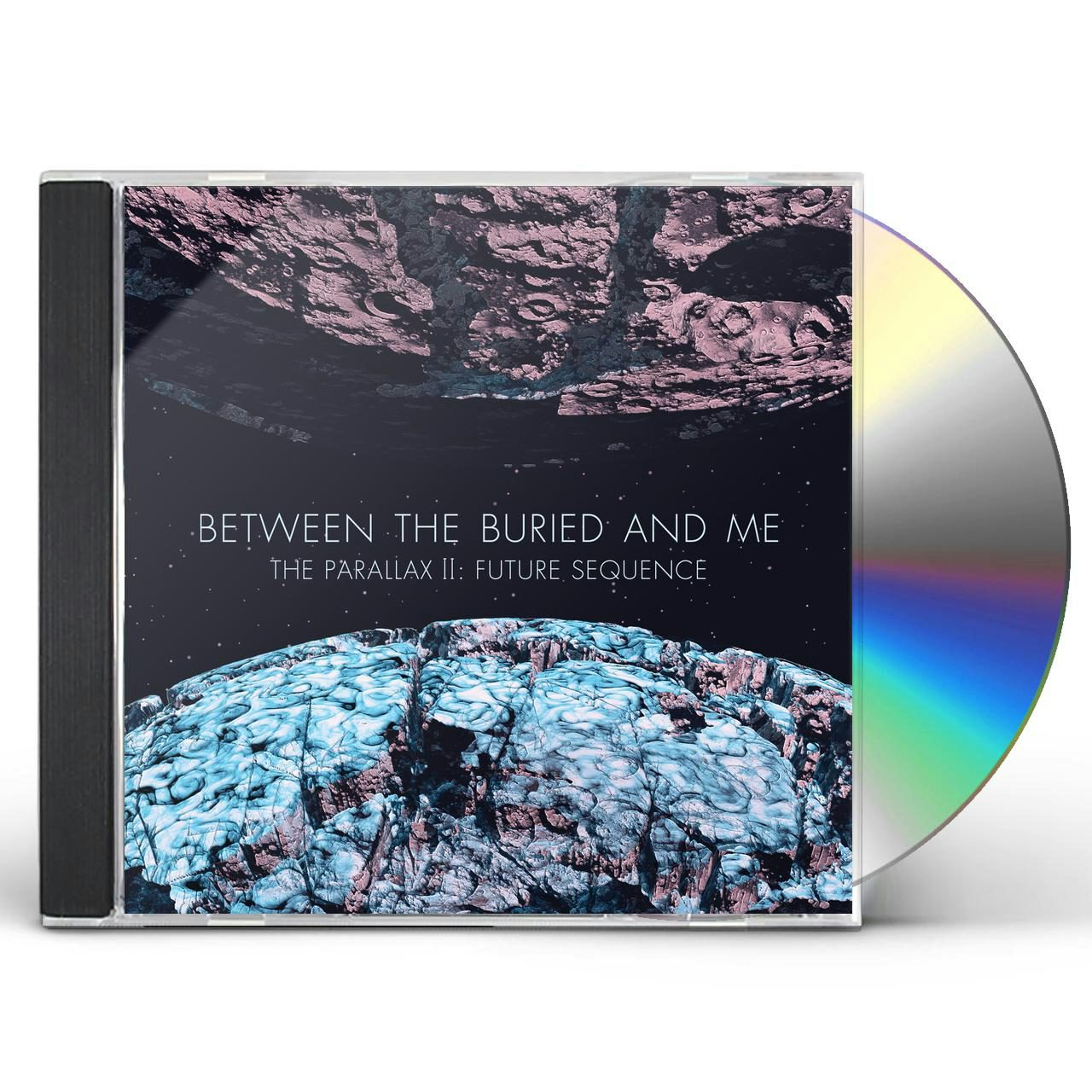 Between The Buried And Me PARALLAX II: FUTURE SEQUENCE CD