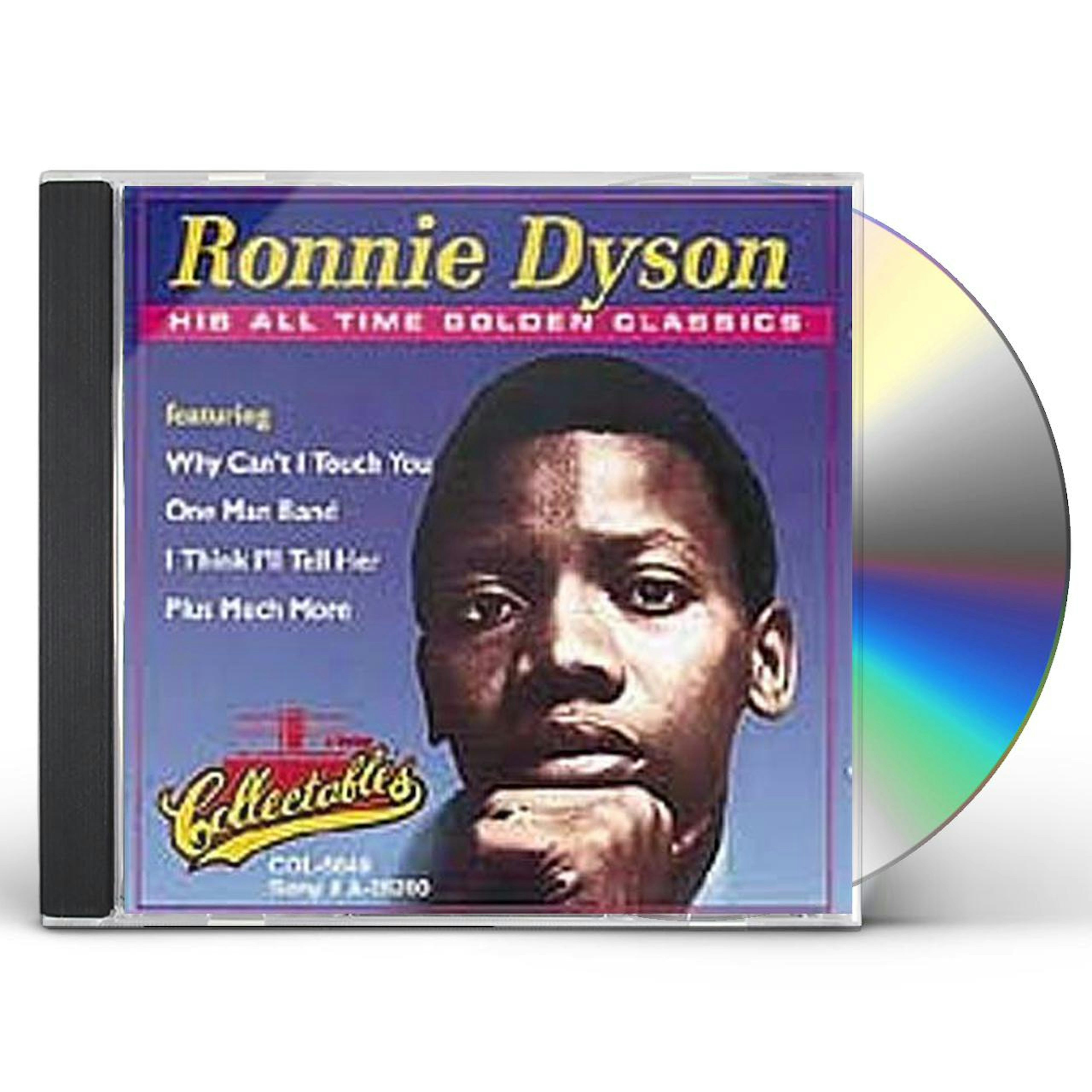 Ronnie Dyson HIS ALL TIME GOLDEN CLASSICS CD