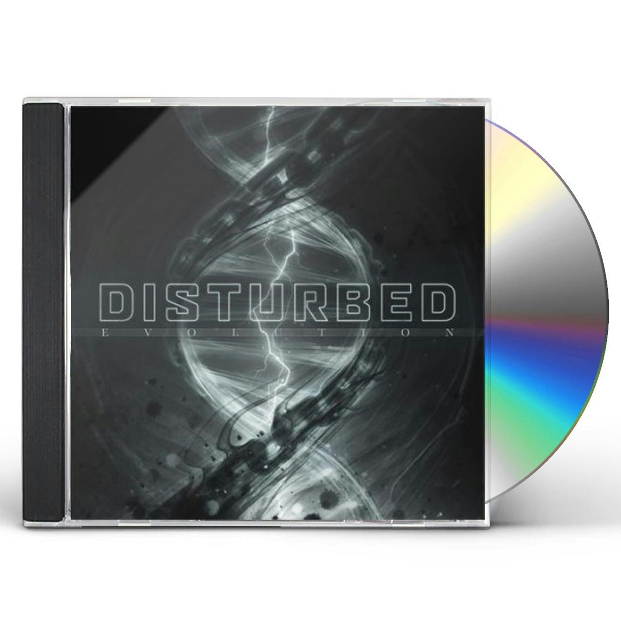 Disturbed Evolution (DLX ED) CD