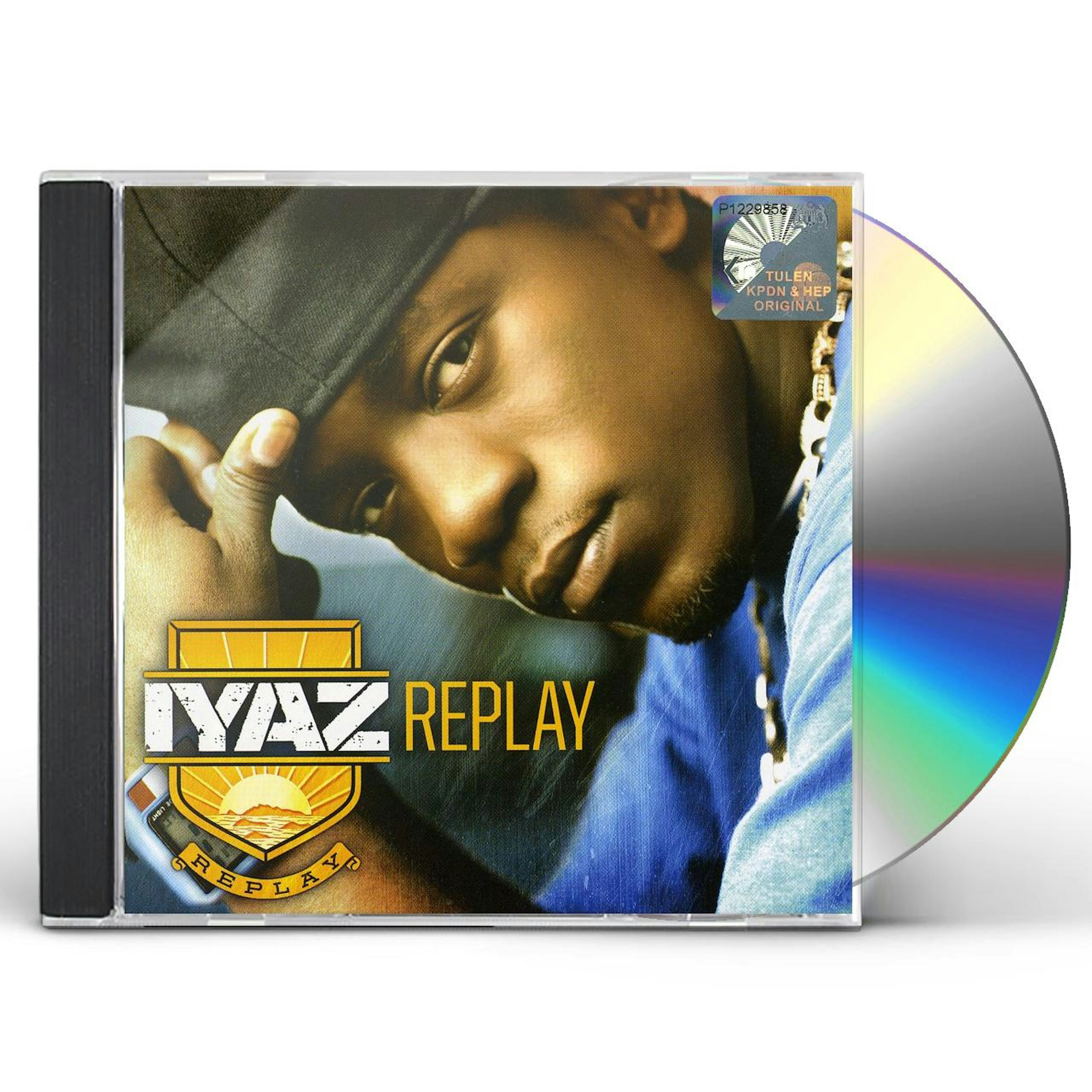 Iyaz REPLAY CD