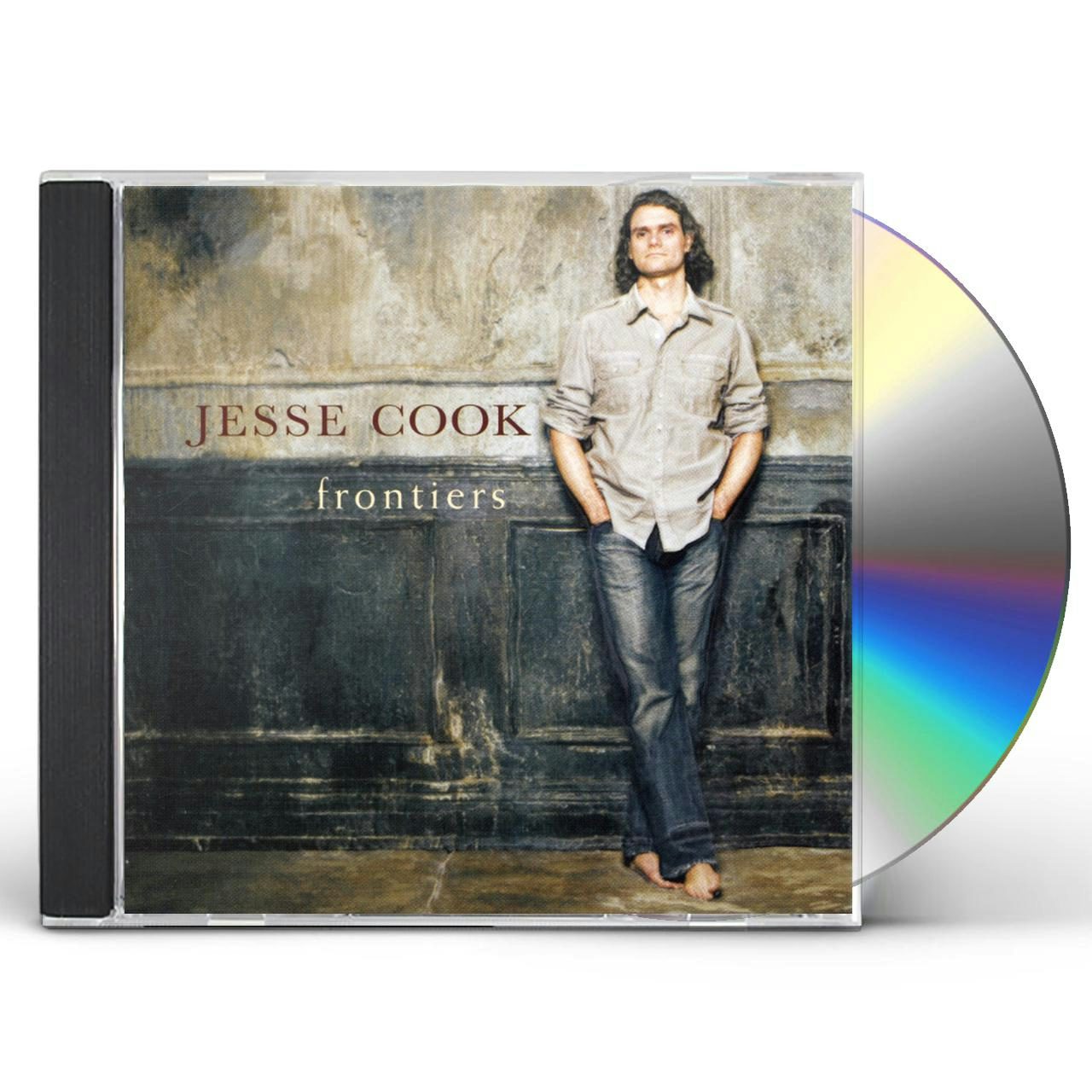 Jesse Cook FRONTIERS CD