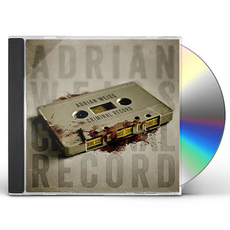 Adrian Weiss CRIMINAL RECORD CD