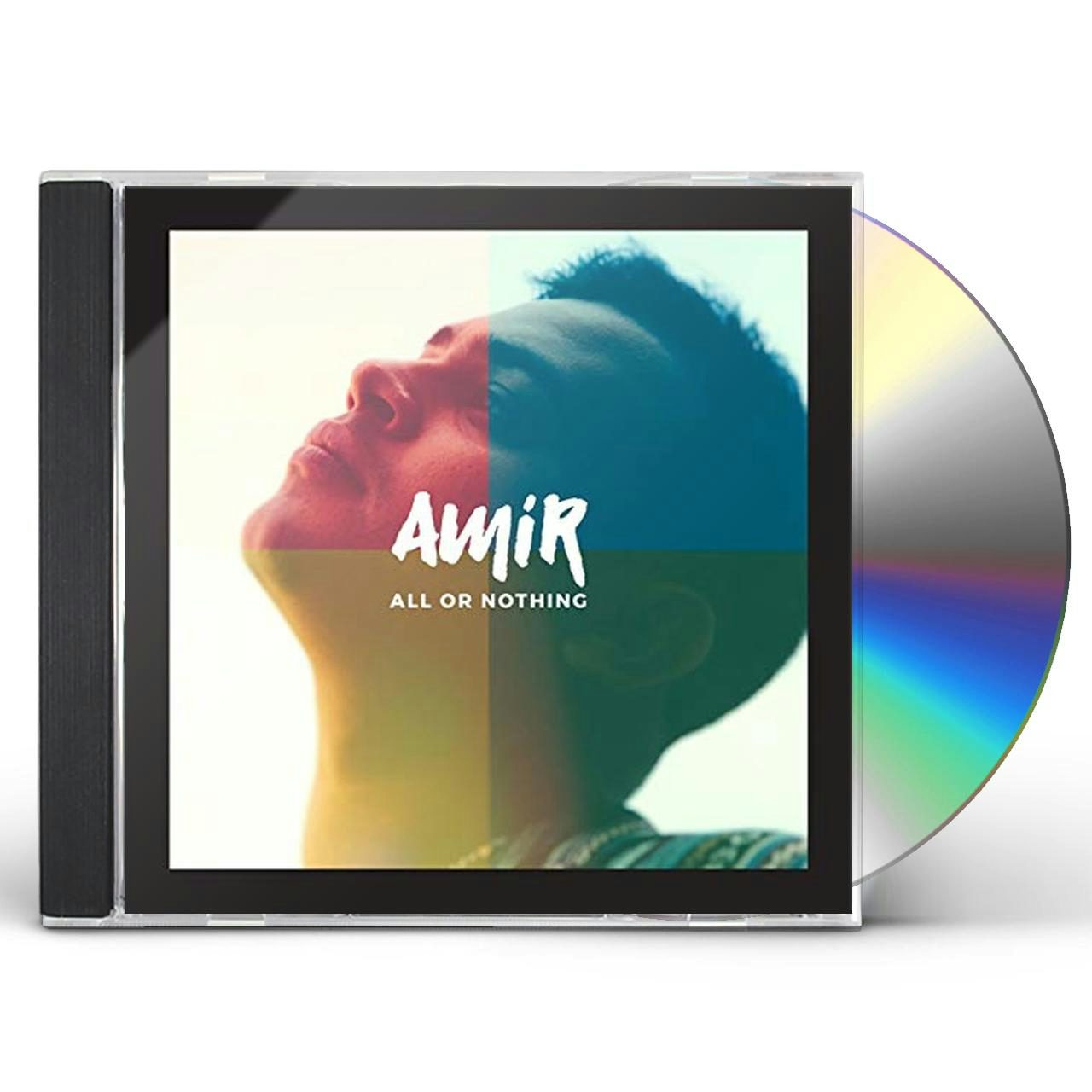 Amir ALL OR NOTHING CD