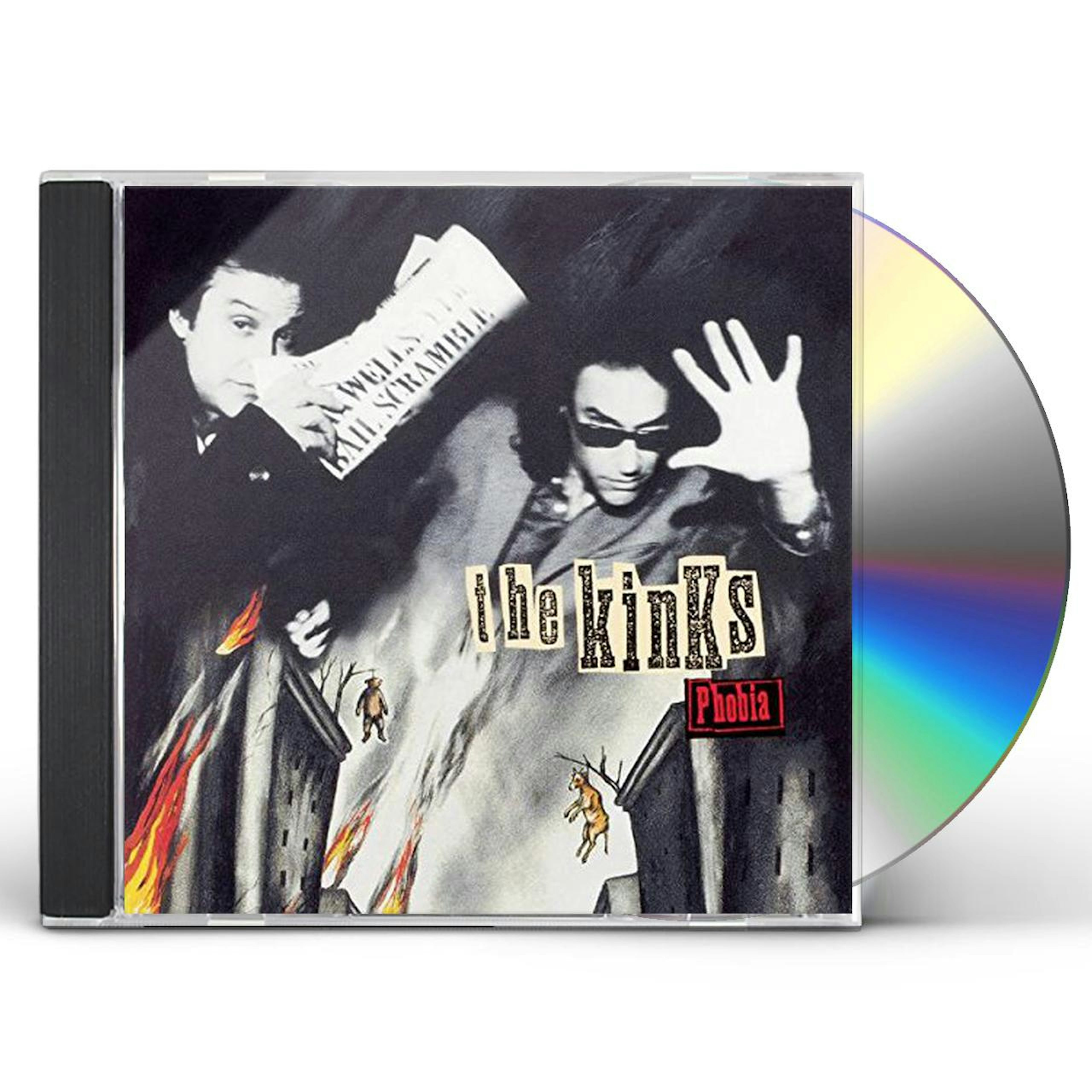 The Kinks PHOBIA CD