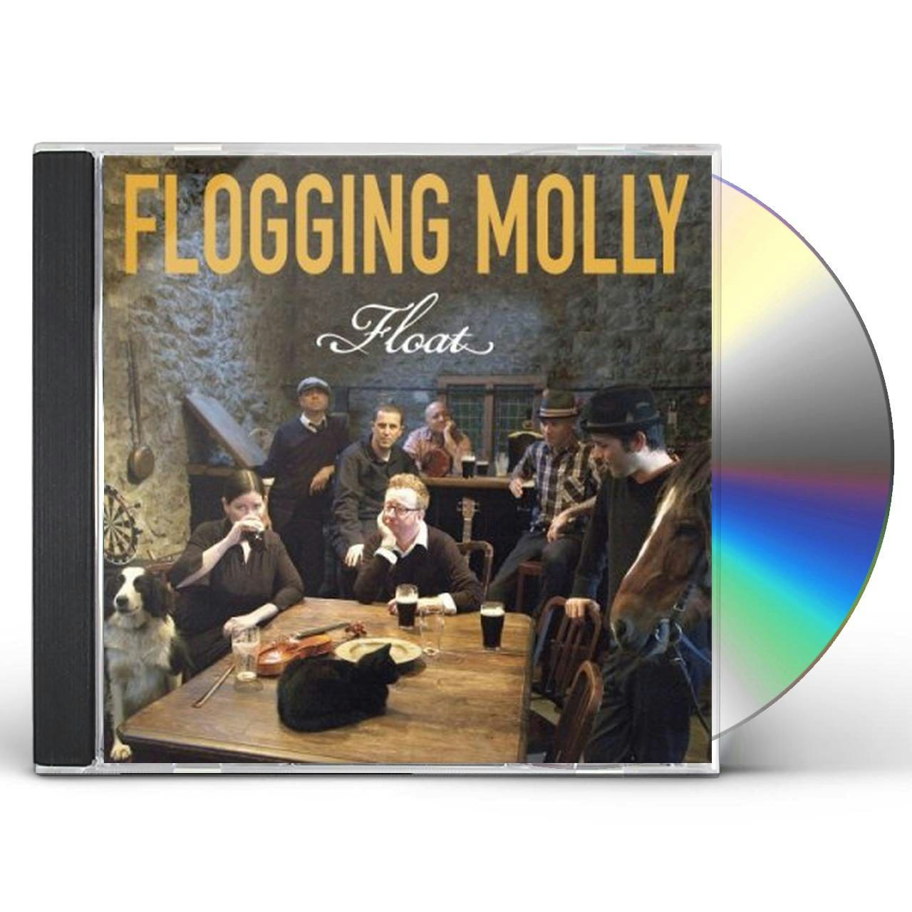 Flogging Molly FLOAT (DIG) CD