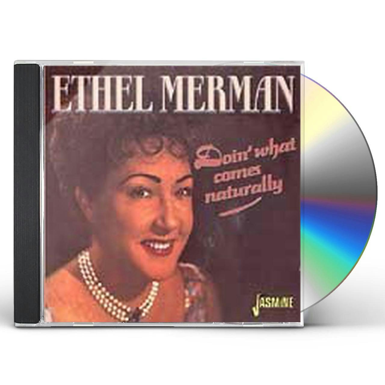 Ethel Merman DOIN WHAT COMES NATURALLY CD