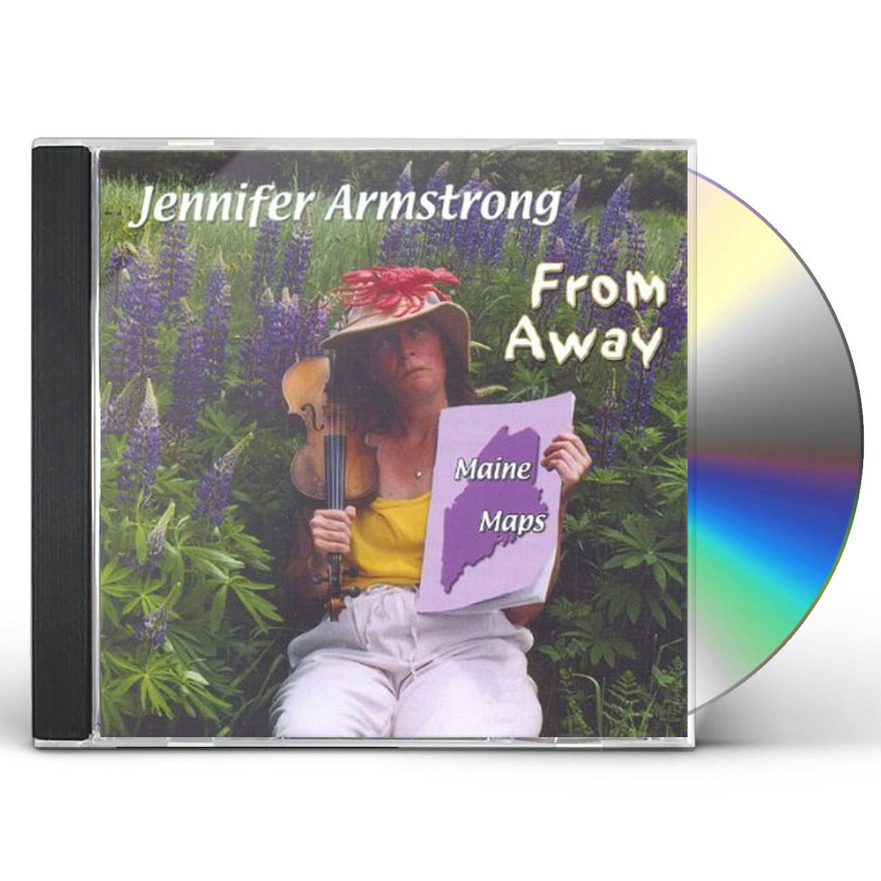Jennifer Armstrong FROM AWAY CD