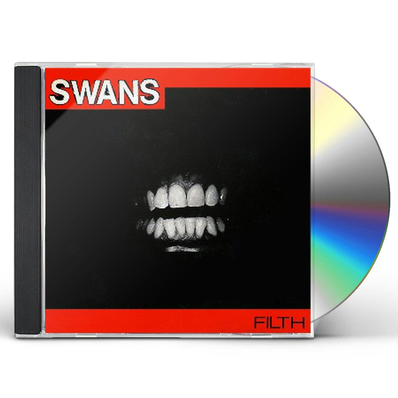 Swans FILTH CD