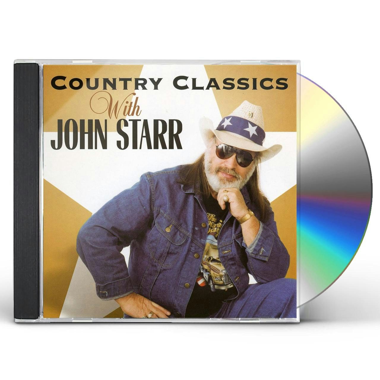 John Starr 12 COUNTRY CLASSICS WITH CD