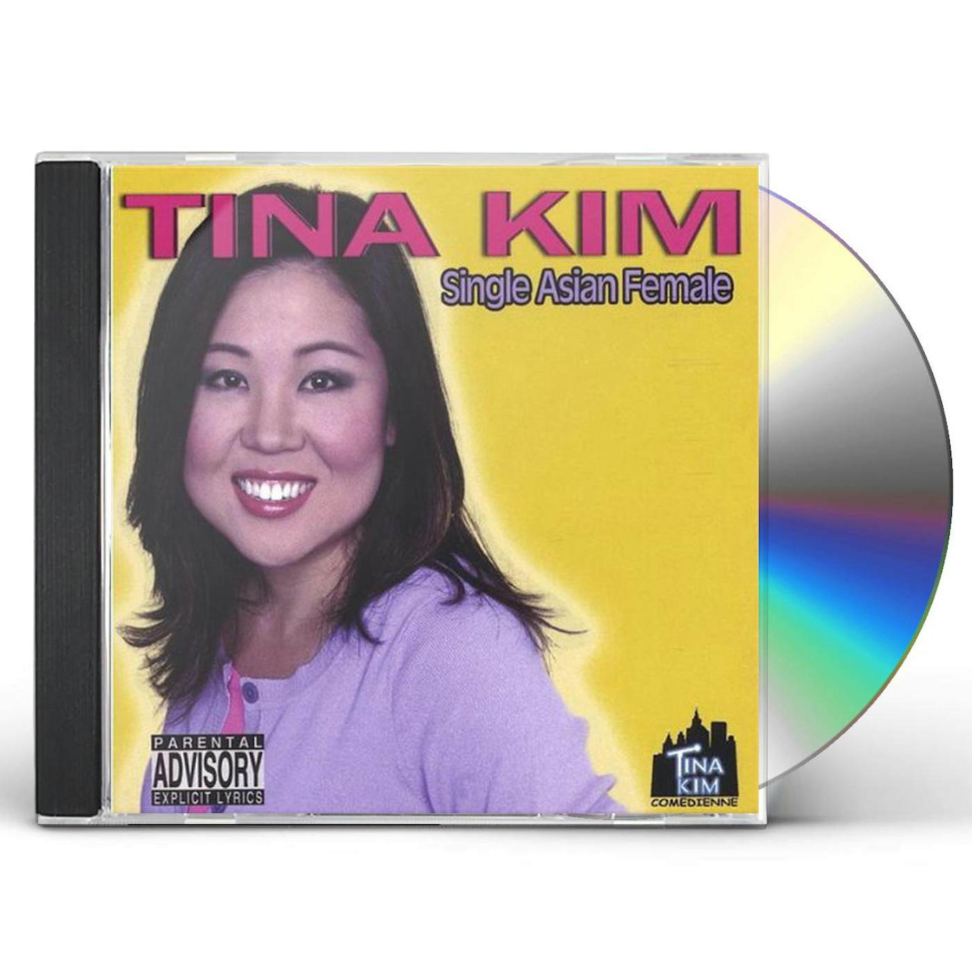 Tina Kim SINGLE ASIAN FEMALE CD
